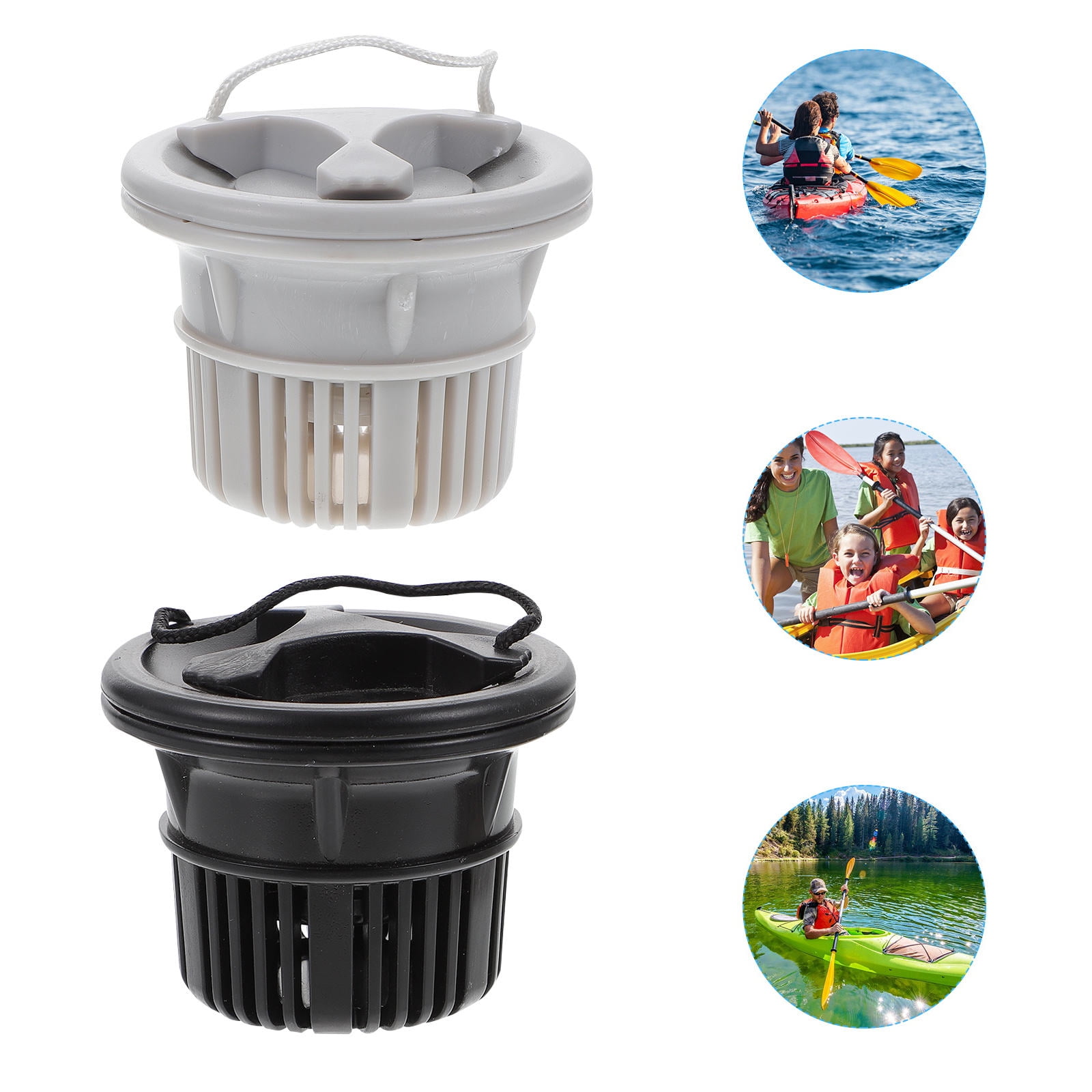 Worgeous Inflatable Boat Adapter with High-Quality Sealing Ring for ...