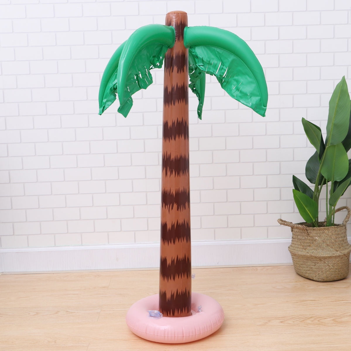 Worgeous Inflatable Coconut Tree Toy Wedding Supplies Flamingo ...