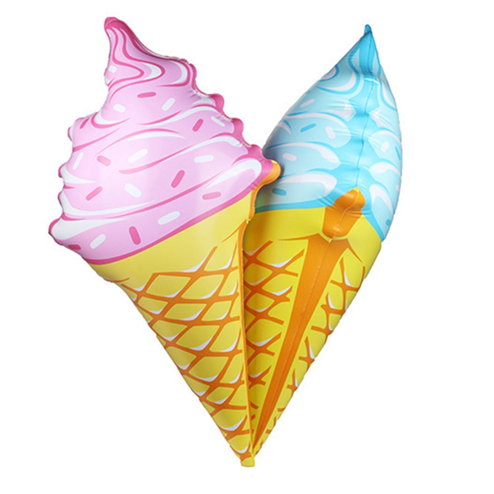 Worgeous Inflatable Ice Cream Cones for Swimmig Pool Beach Parties ...