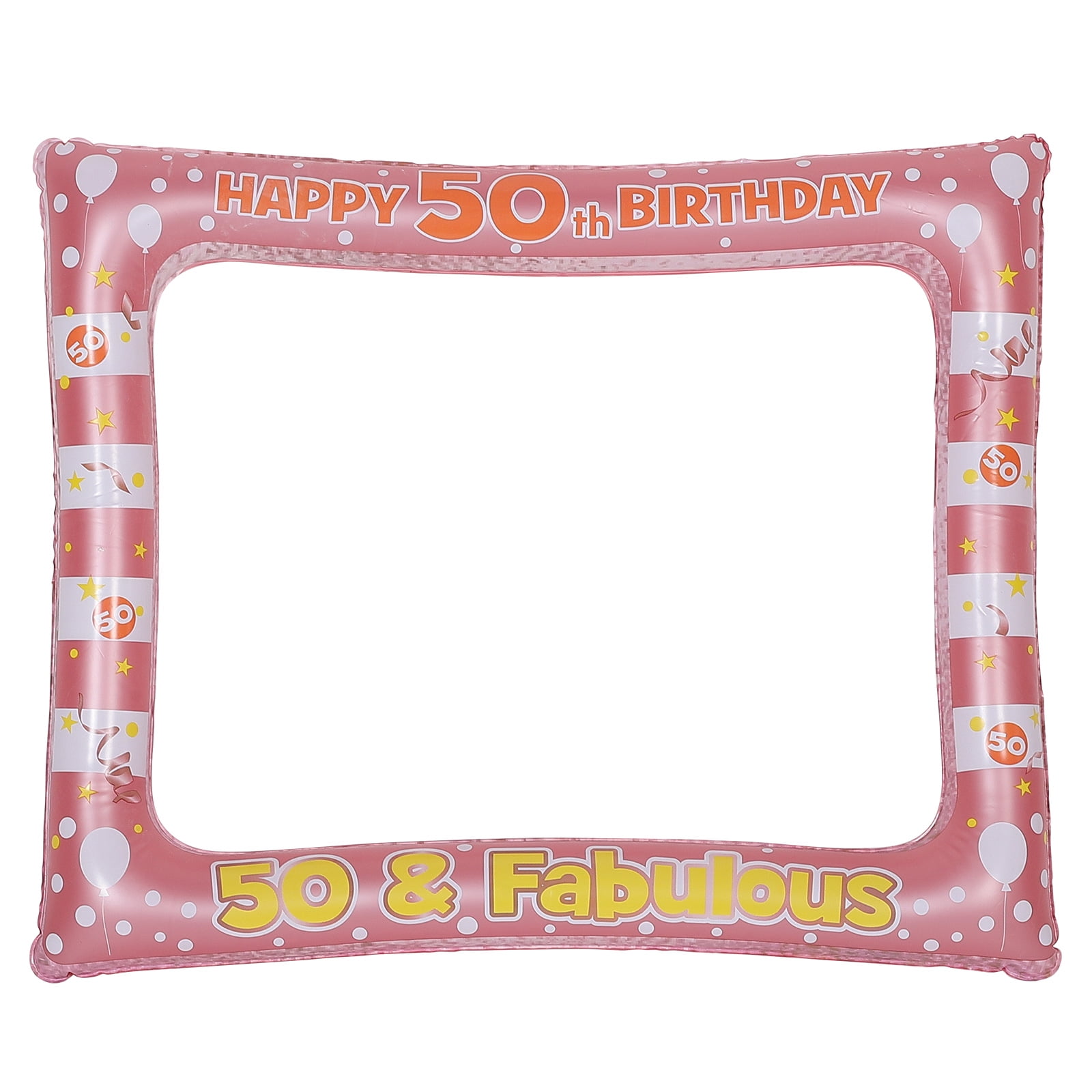 Worgeous Inflatable Pvc Photo Frame For Birthday Creative And Fun Photo ...