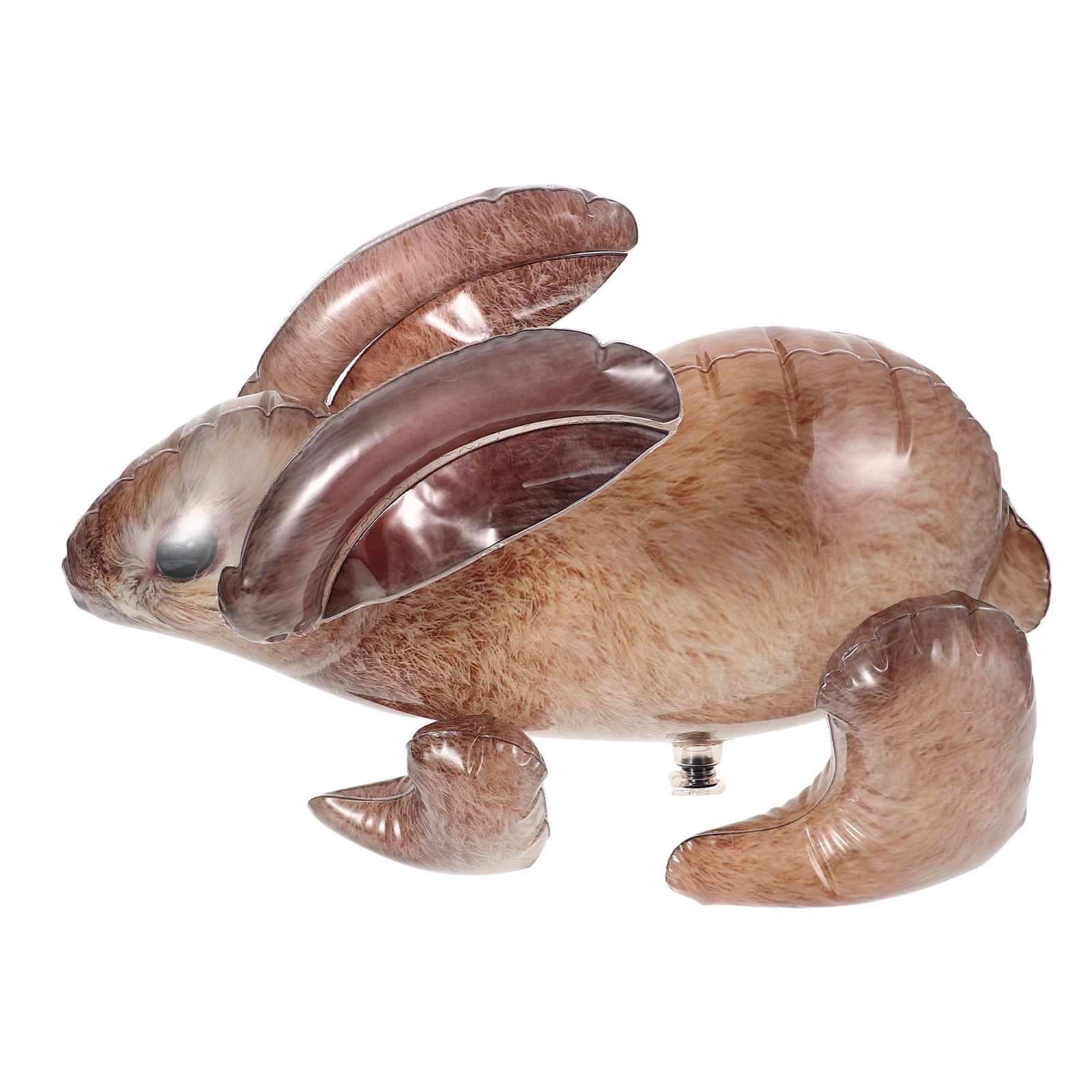 Worgeous Inflatable Rabbit Zoo Animal Model Realistic Lifelike For Zoo ...