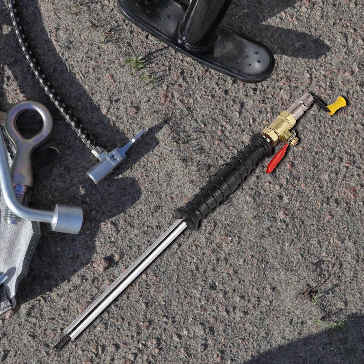 Worgeous Inflater Nozzle 1Pack for Tire Inflation Quick Connect with ...