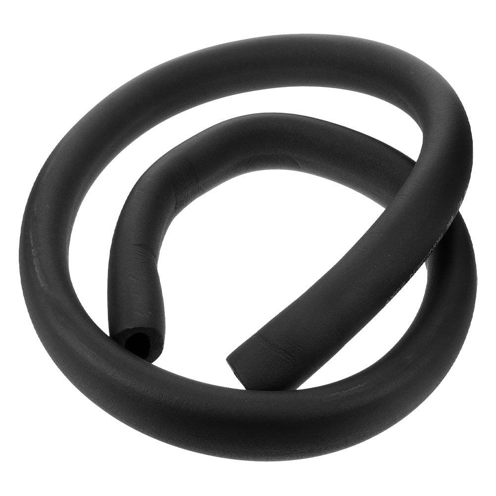 Worgeous Insulated Pipe Foam Tube Insulation Padding Tubing Hose Black ...
