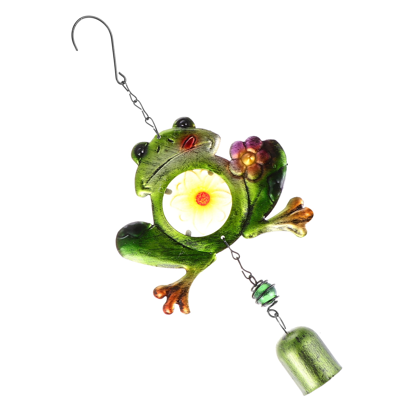 Worgeous Iron Frogs Wind Chime for Decoration with Rust Resistance and ...