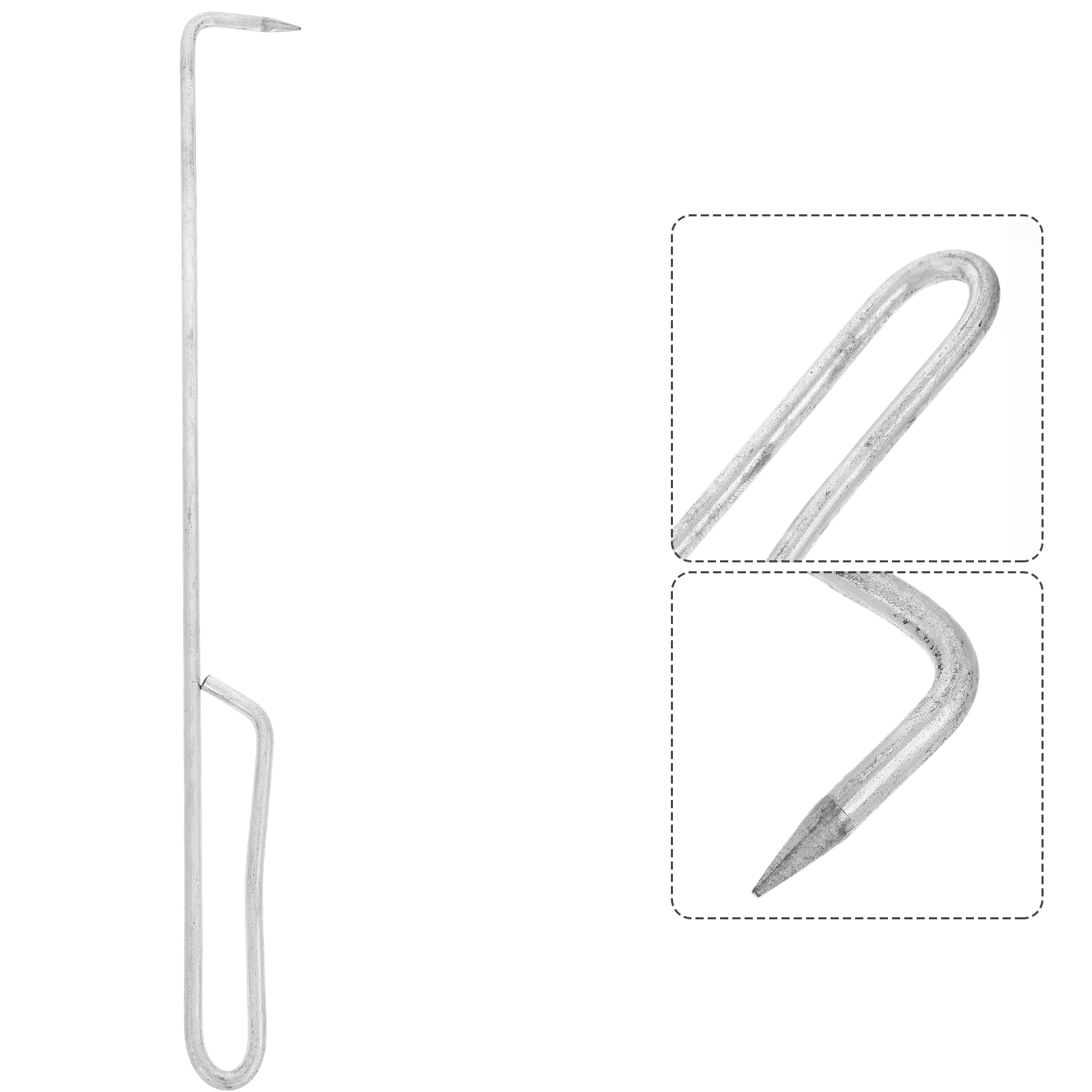 Worgeous Iron Skimmer Hook 40cm for Swimming Pool Skimmer Basket ...