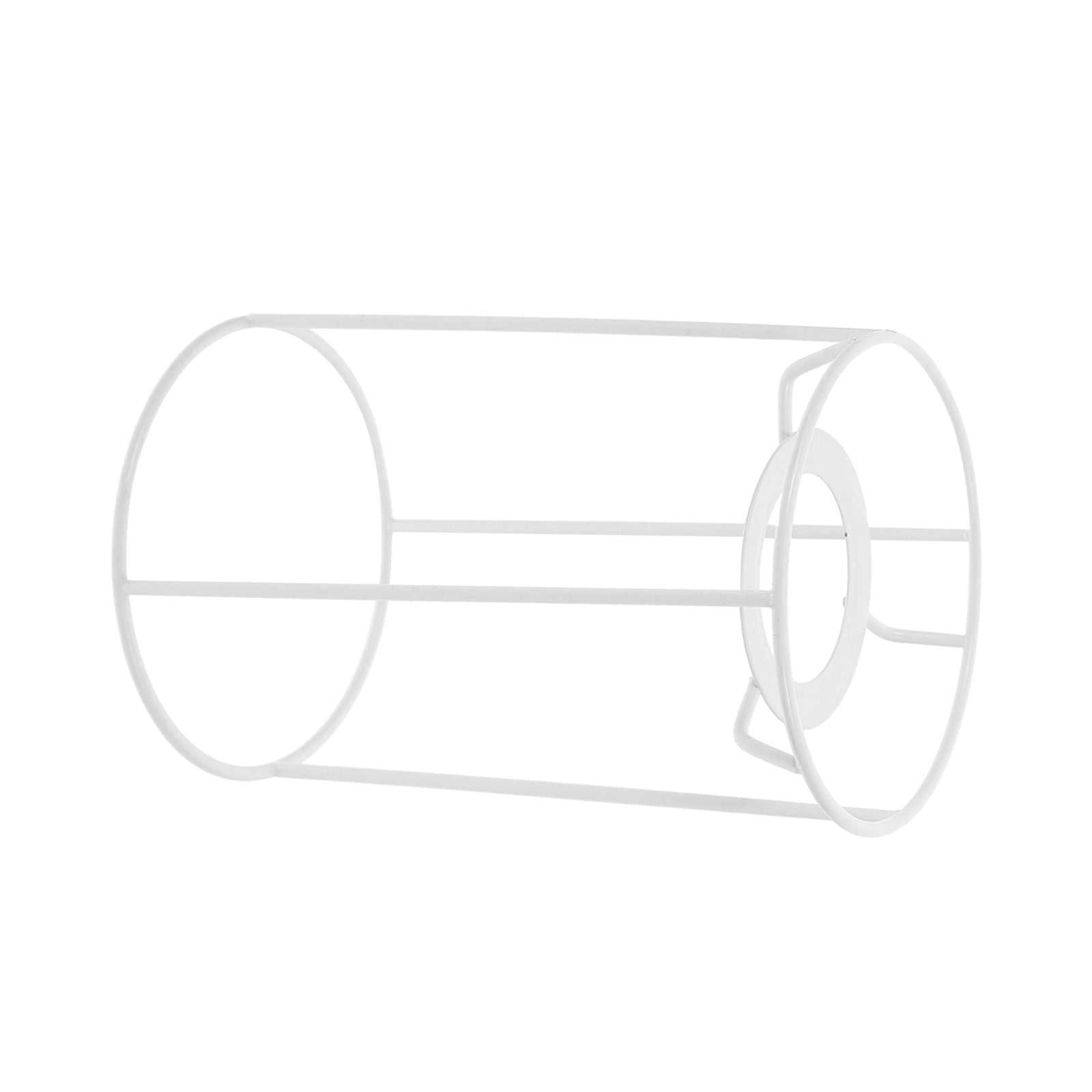 Worgeous Iron Wire Lampshade Frame DIY Lamp Shade Cage E27 Industrial ...