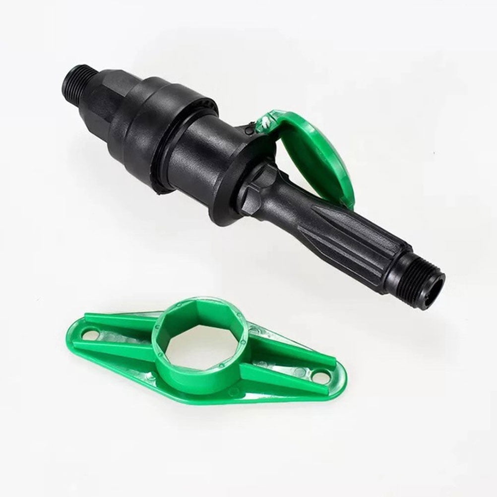 Worgeous Irrigation Box with Intake Valve for Gardens Green Space and ...