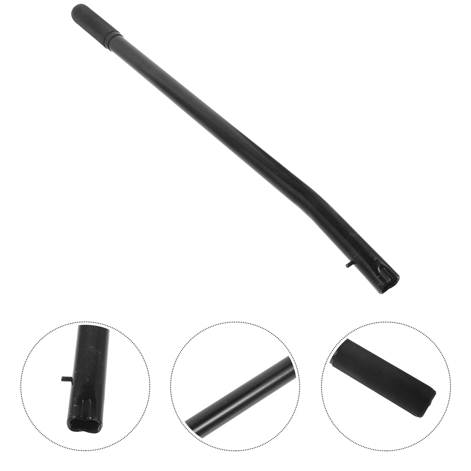 Raindrops 1Set Black Plastic Floor Jack Handle for Durable Construction ...