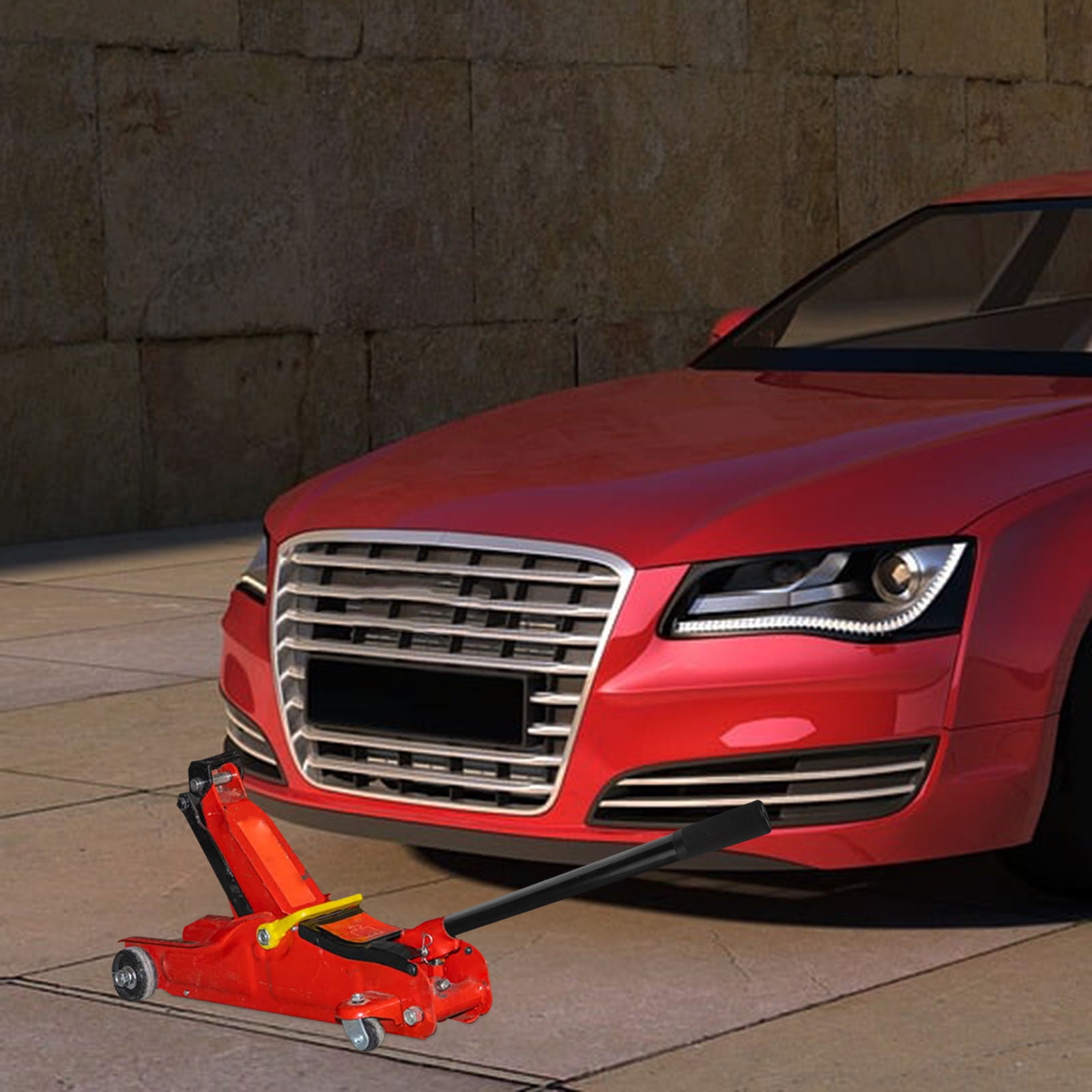 Floor Jack Handle Replacement for Automotive Repair Black Iron Compact ...