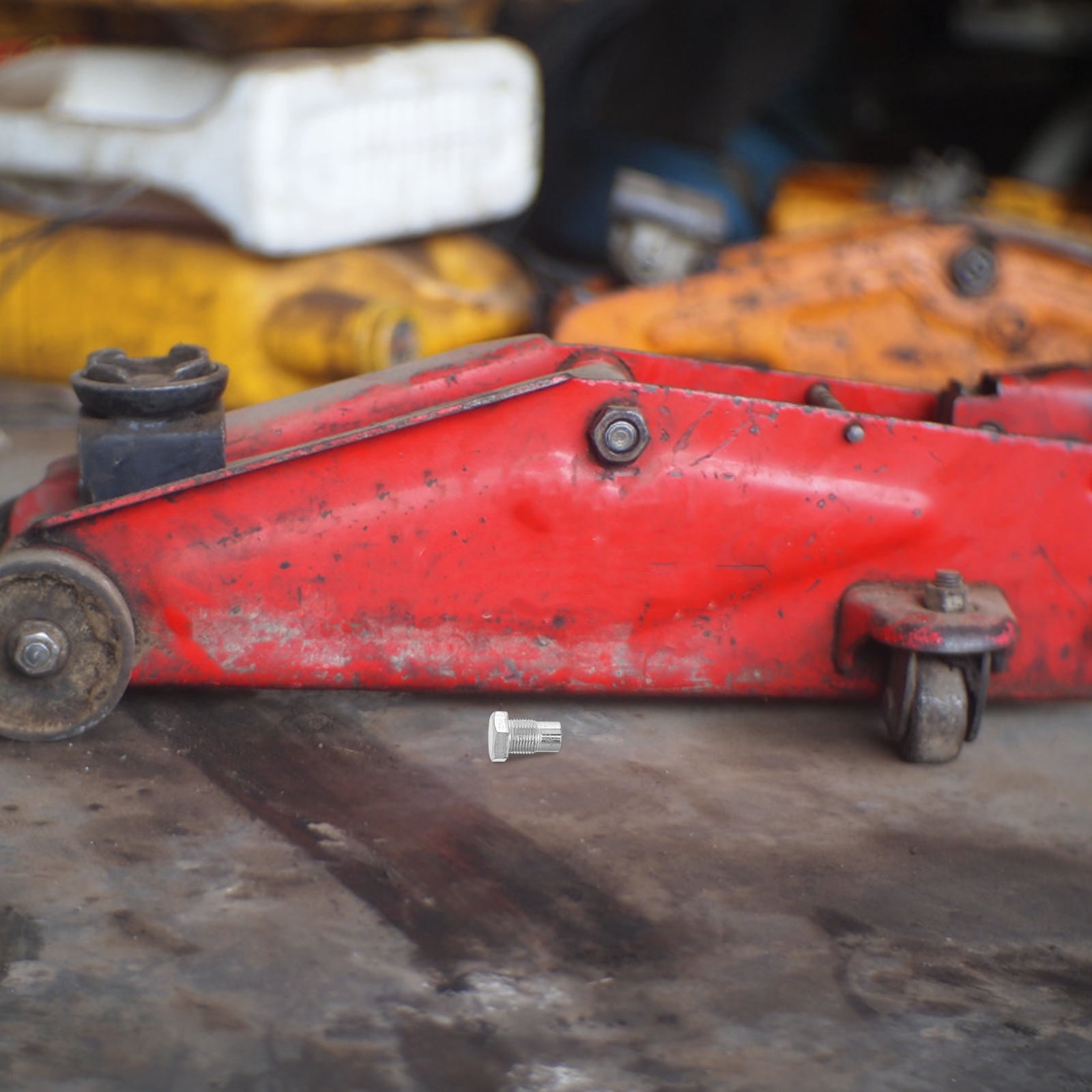 Worgeous Jack Pressure Rod Fixed Screw Floor Jack Handle Bolt Floor ...