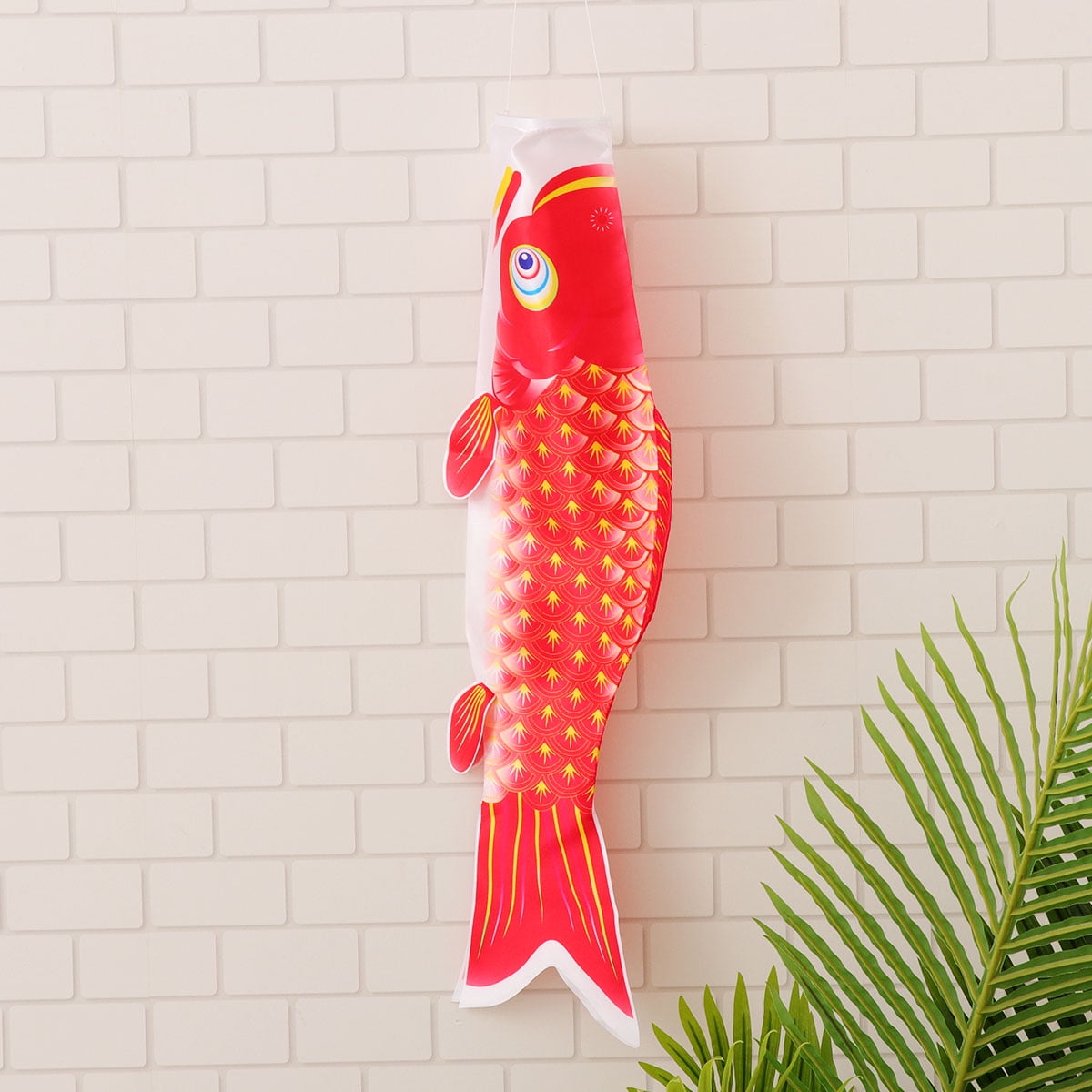 Worgeous Japanese Carp Swordfish Streamer Banner Flags Talking See Red ...