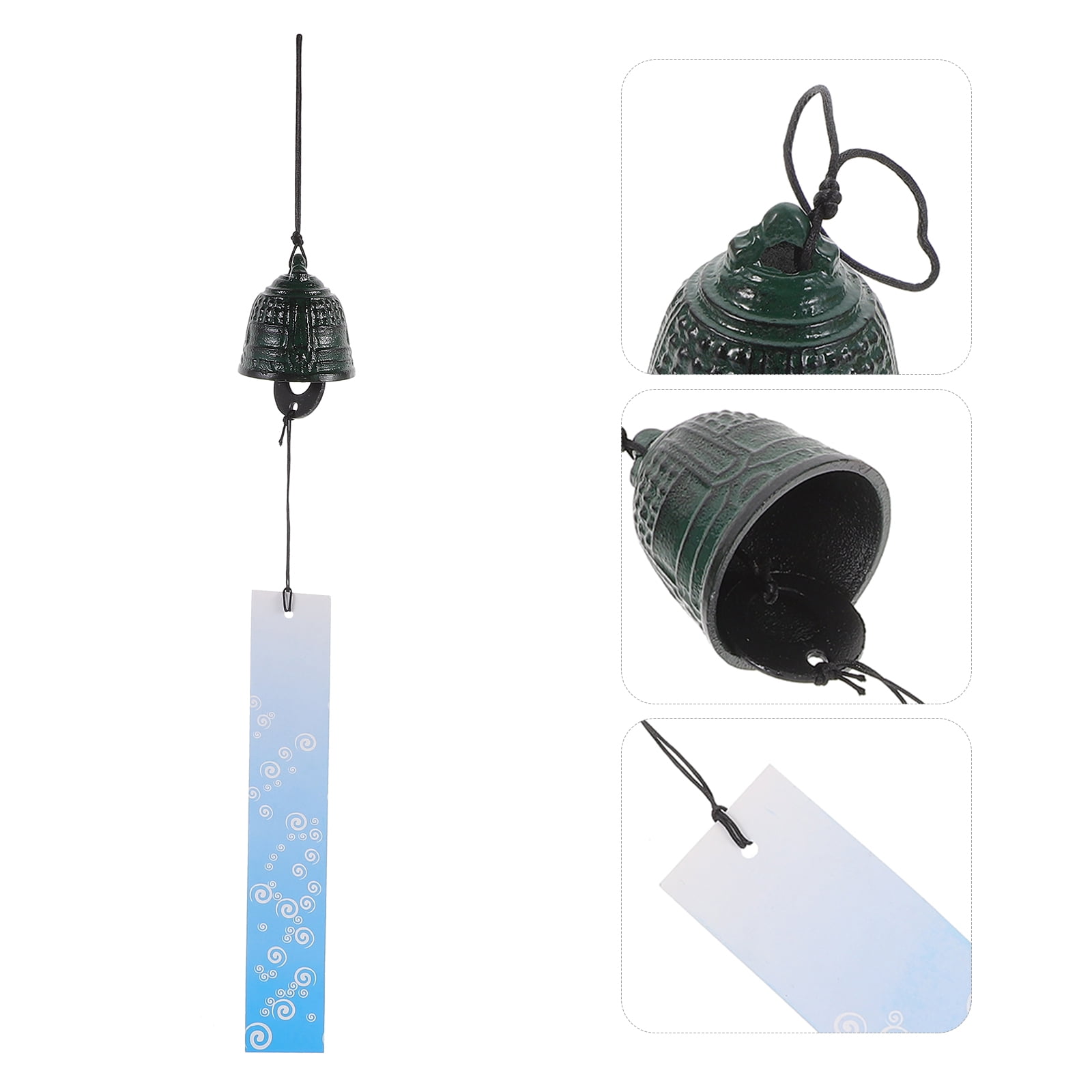 Worgeous Japanese Chime Vintage Wind Chime Hanging Decor Wind Bell ...