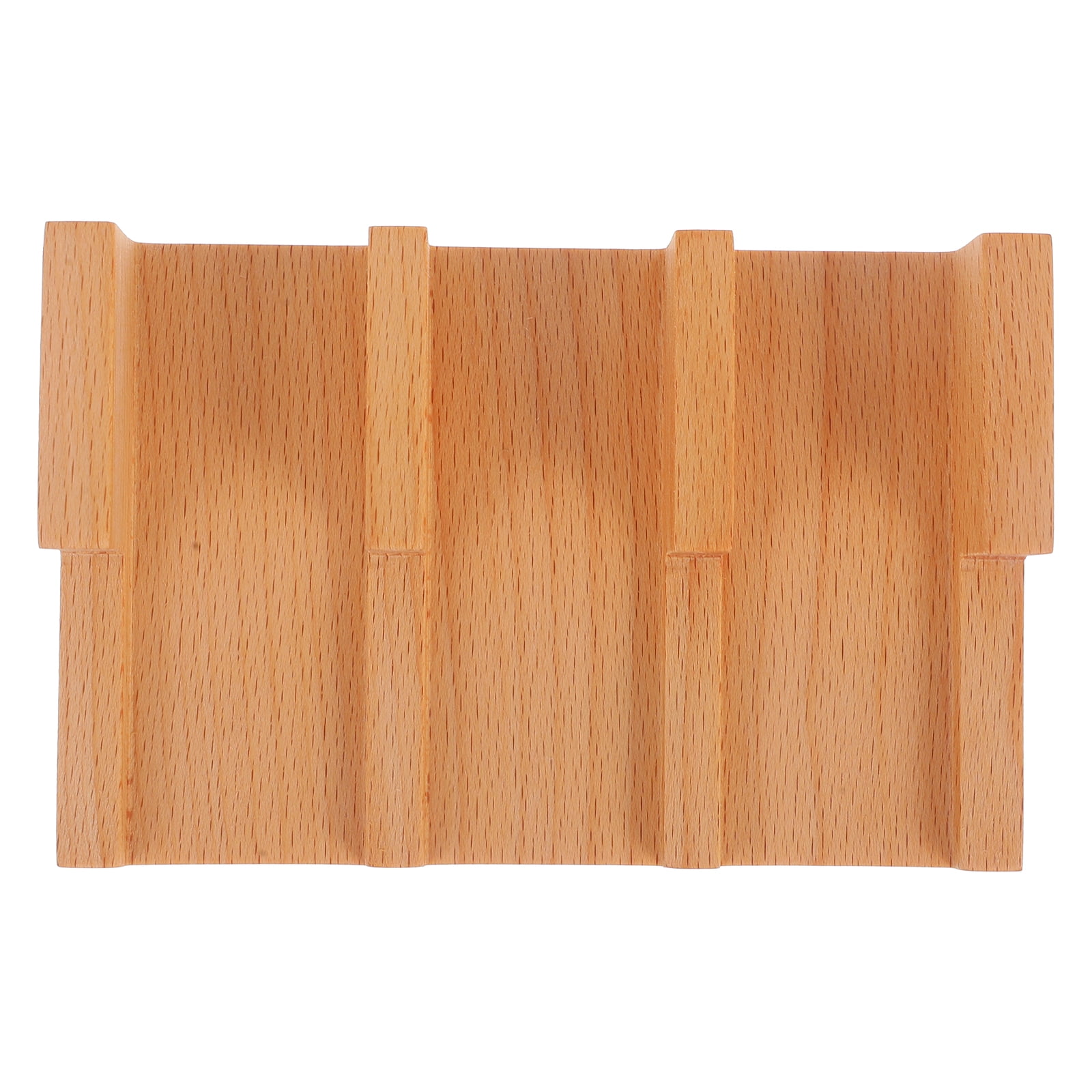 Worgeous Japanese Wooden Sushi Serving Holder 3-compartment Sushi Roll ...