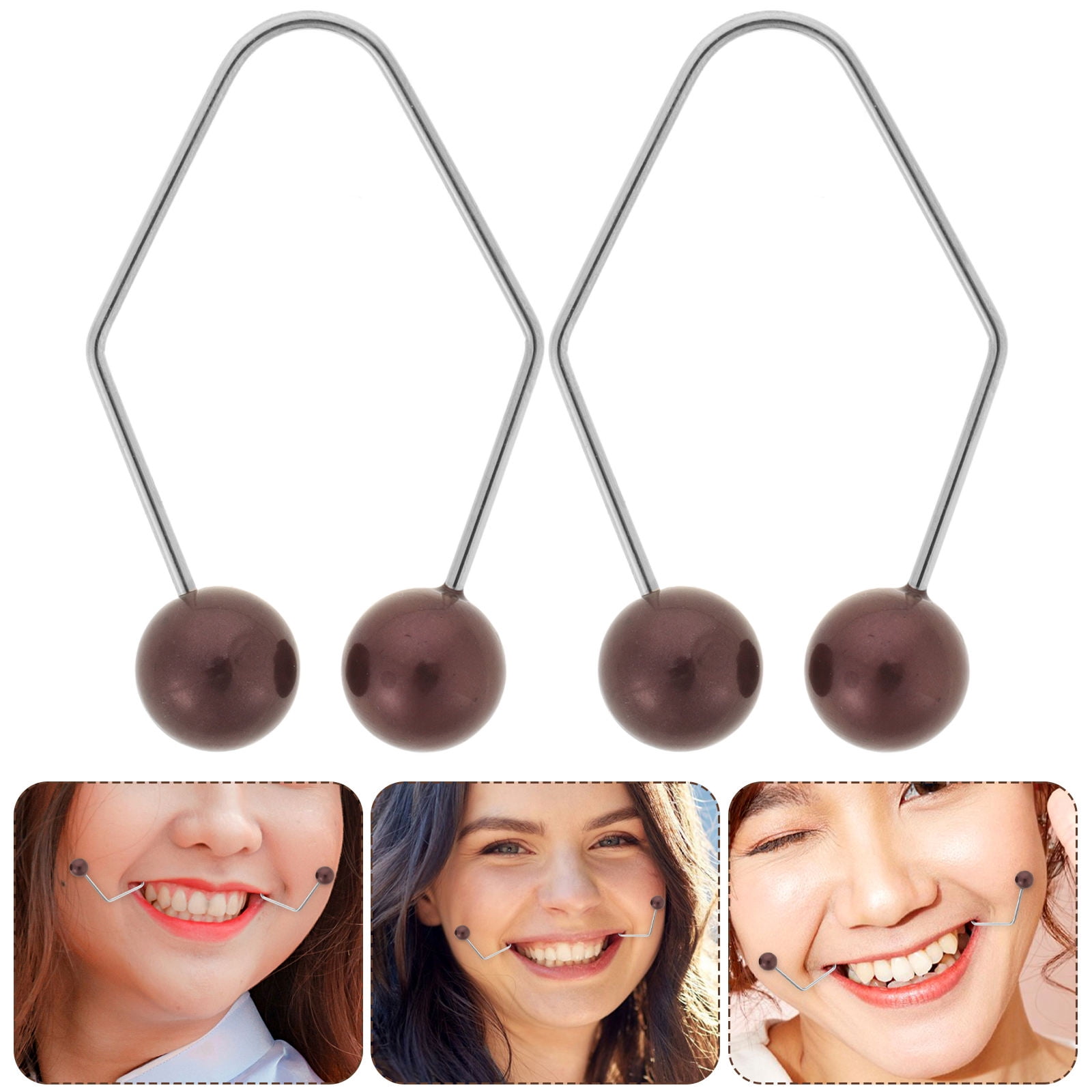 Worgeous Jaw Line Exerciser Dimple Formers Face-lift Beauty Tools ...