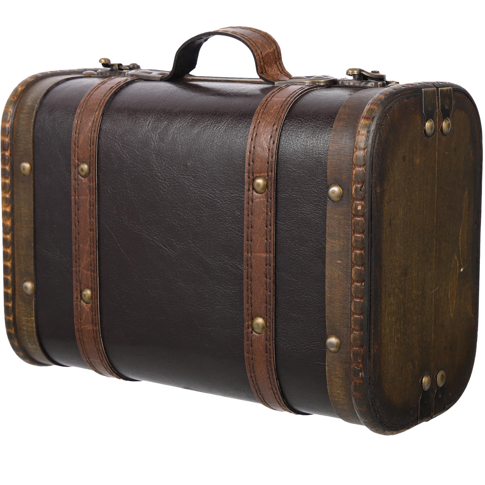 Worgeous Jewelry Container Decorative Storage Case Treasure Antique ...