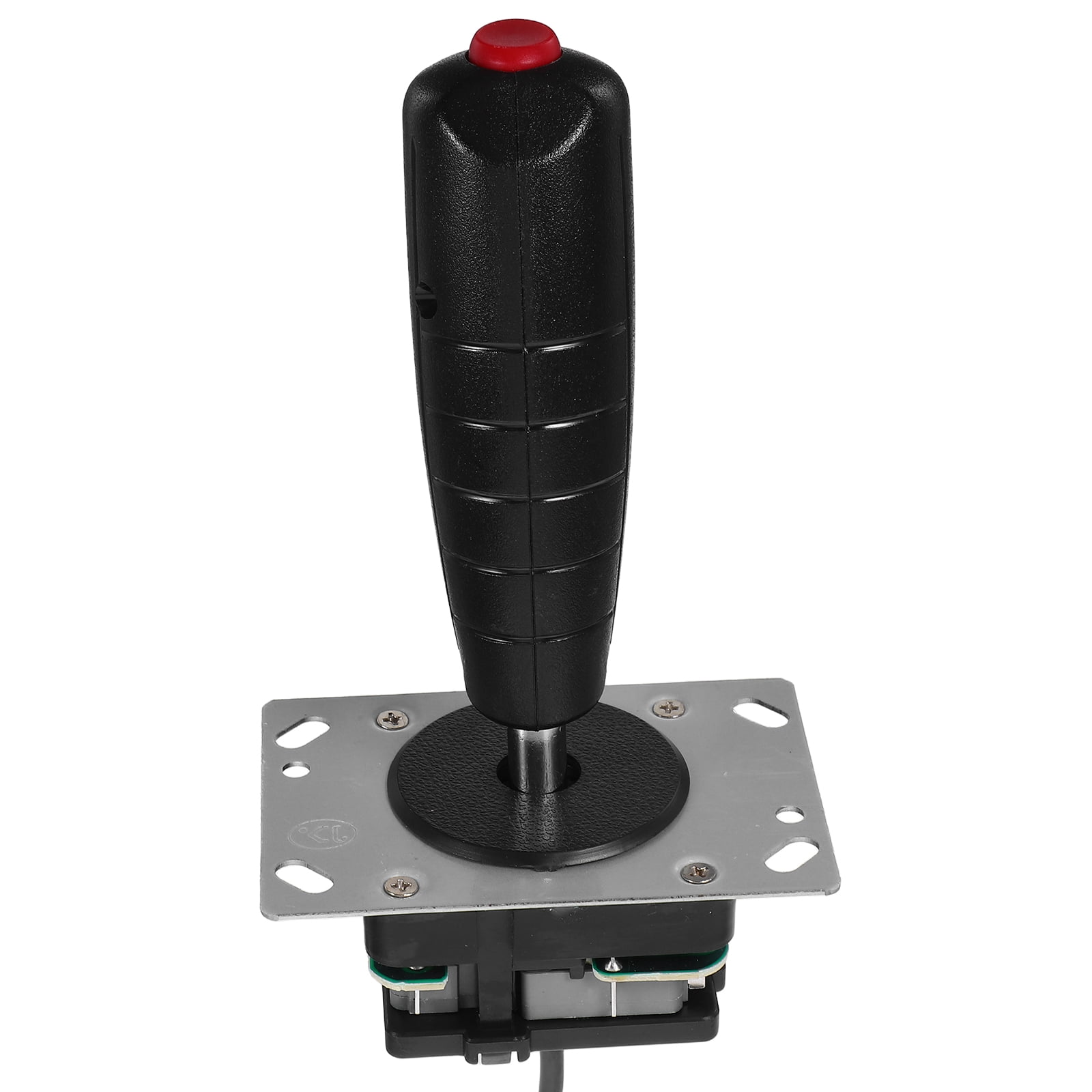 Worgeous Joystick Controller For Flight Games Micro Switch Board Handle Replacement Joystick ...