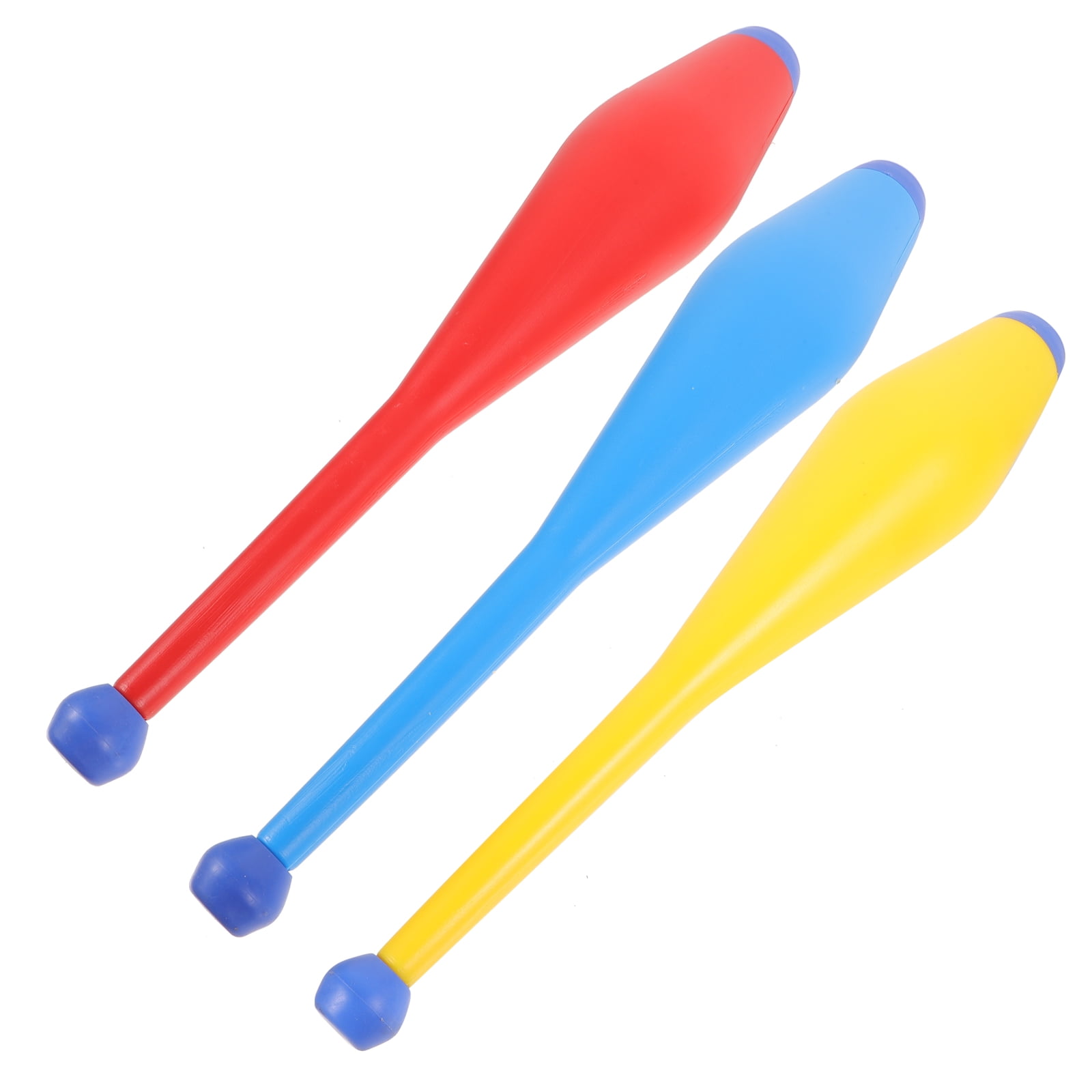 RENACLIPY Stage Performance Juggling Sticks Assorted Color Plastic for ...