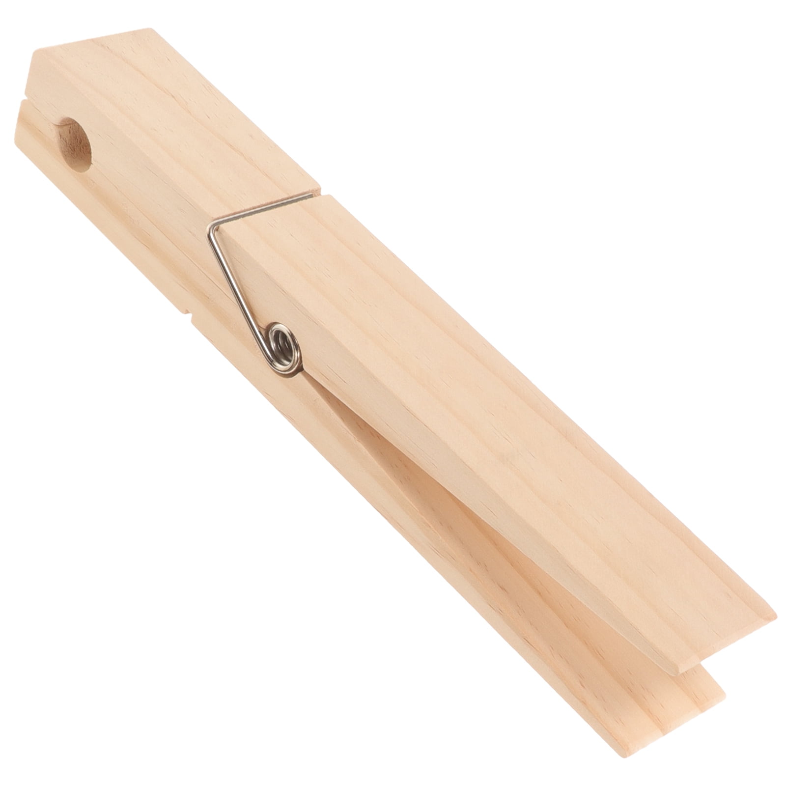 Worgeous Jumbo Clothes Pin Wooden Craft Clip Heavy Duty Clothes Clip ...