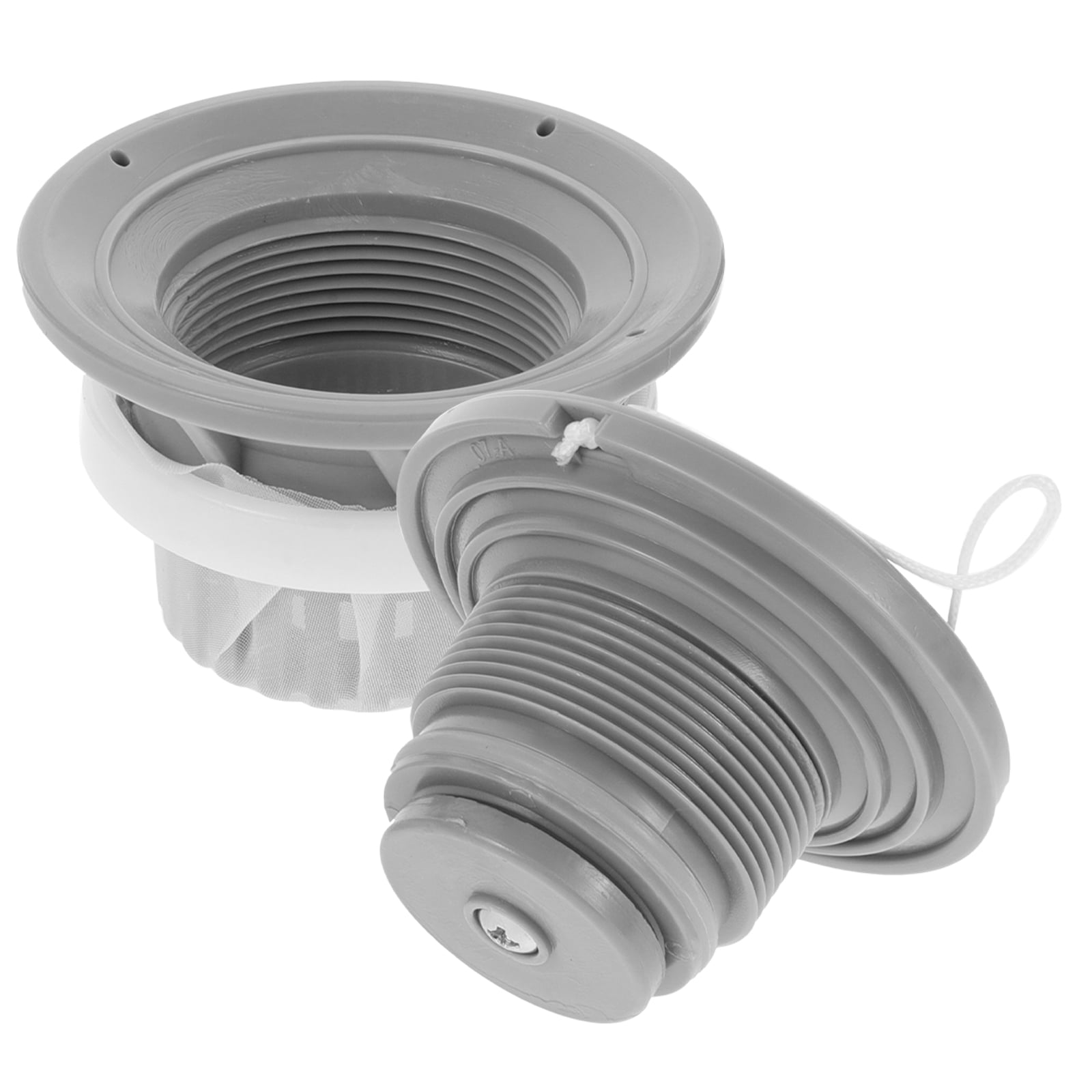 Worgeous Kayak Plugs Universal Structural Valves Inflatable Boat Grey ...