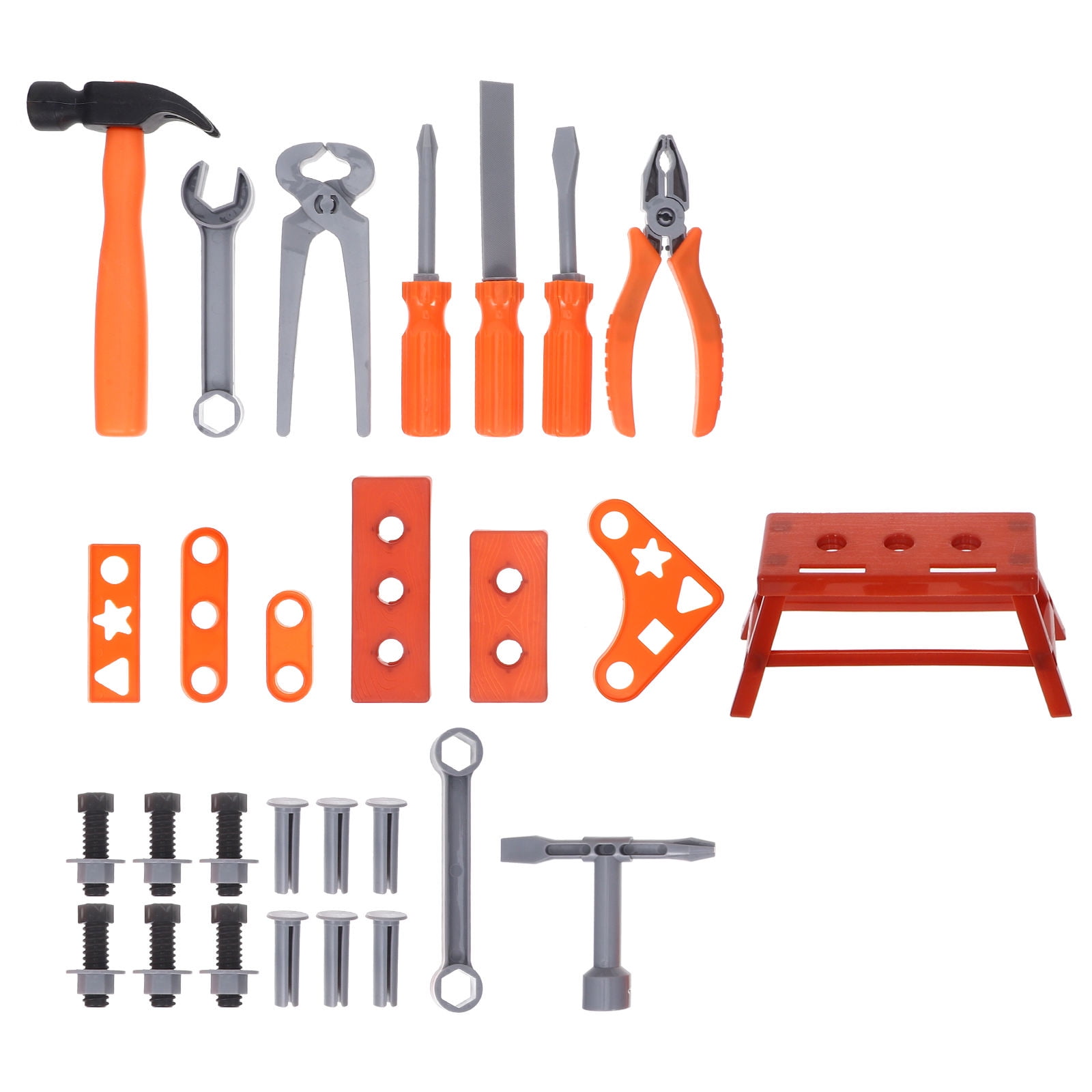 Worgeous Kid Plastic Screwdriver Toys for Educational Use Assorted ...