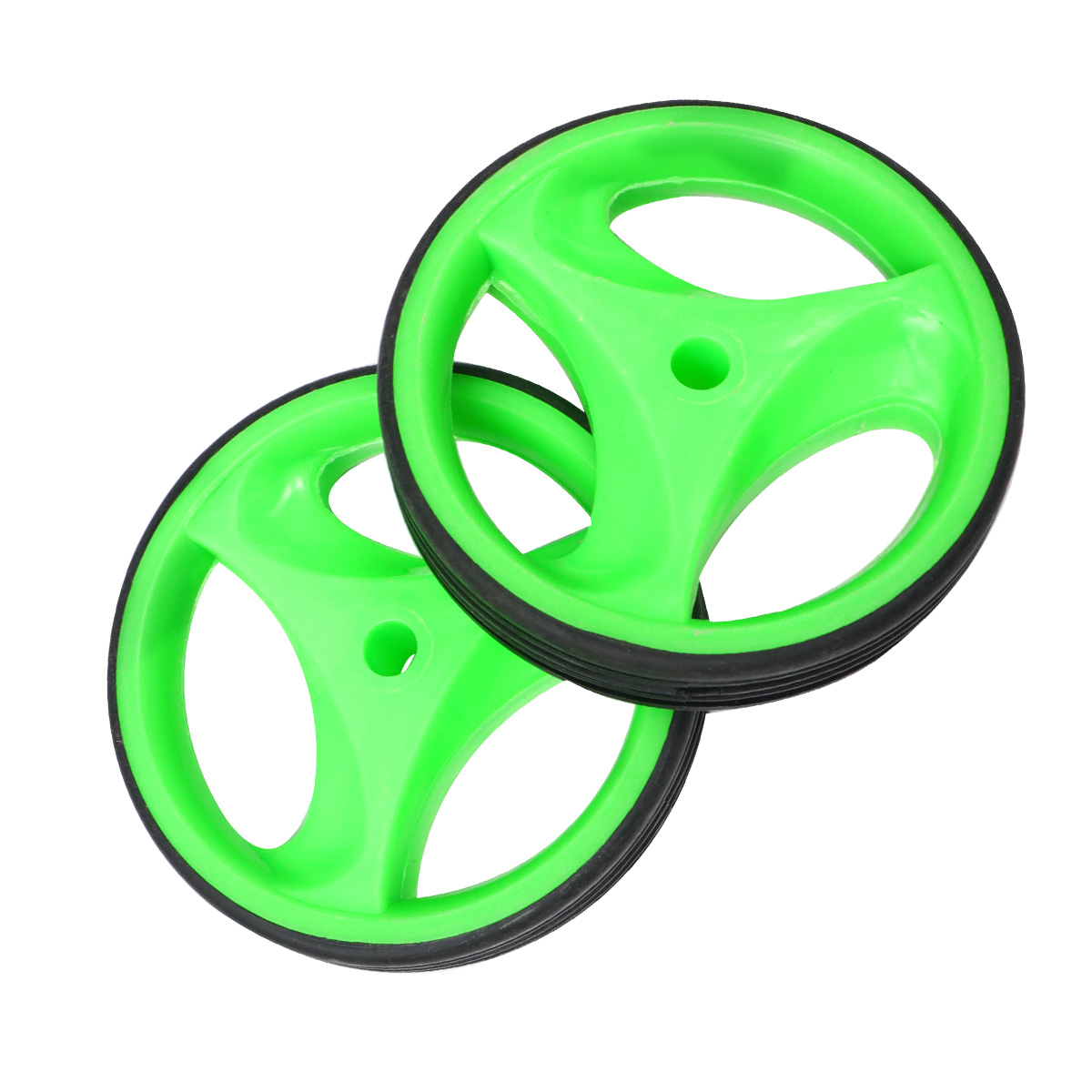 Worgeous Kids Bike Training Wheels with Flashing Light and Adjustable ...