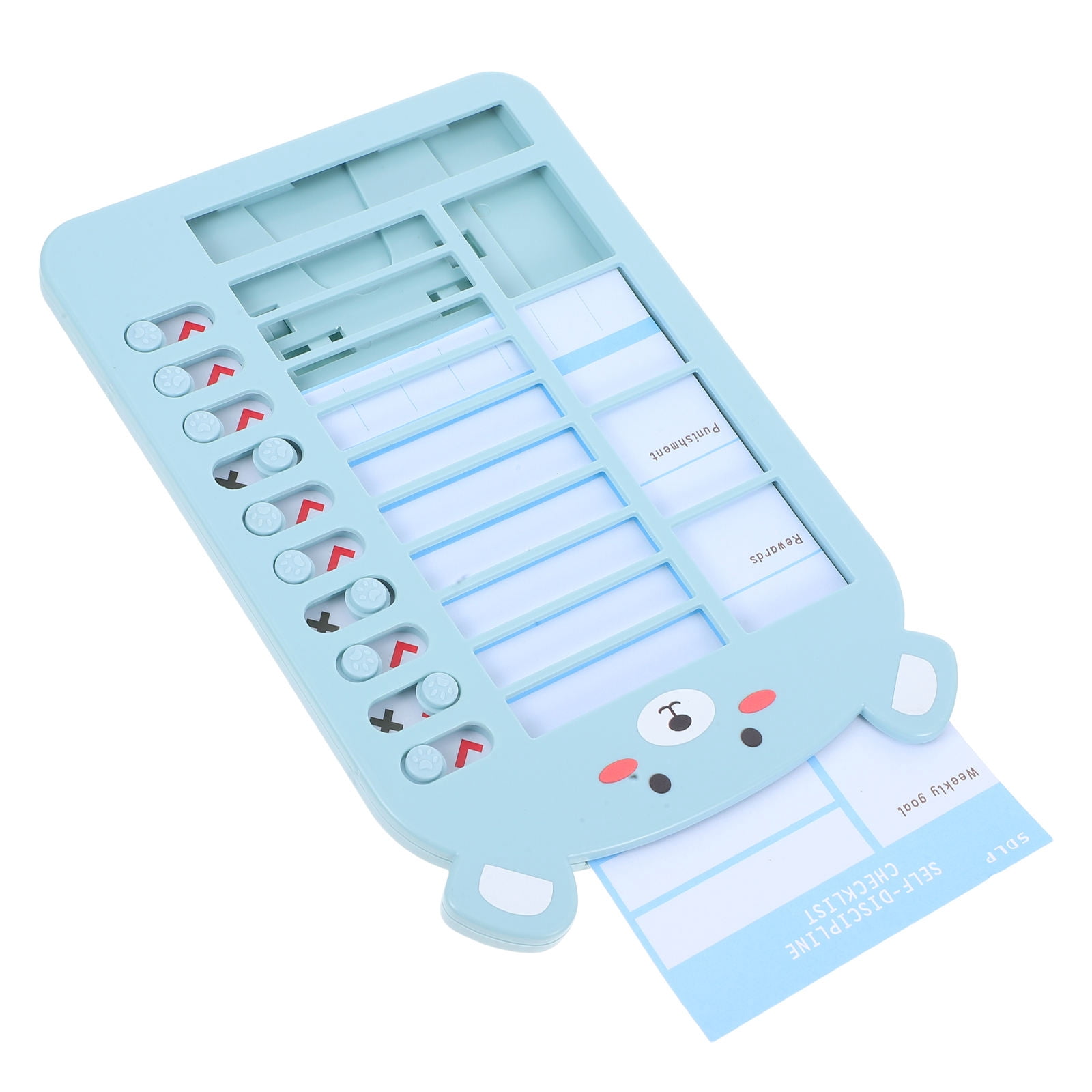 Worgeous Kids Chores Chart Slider Chart To-Do-List Checklists Task ...