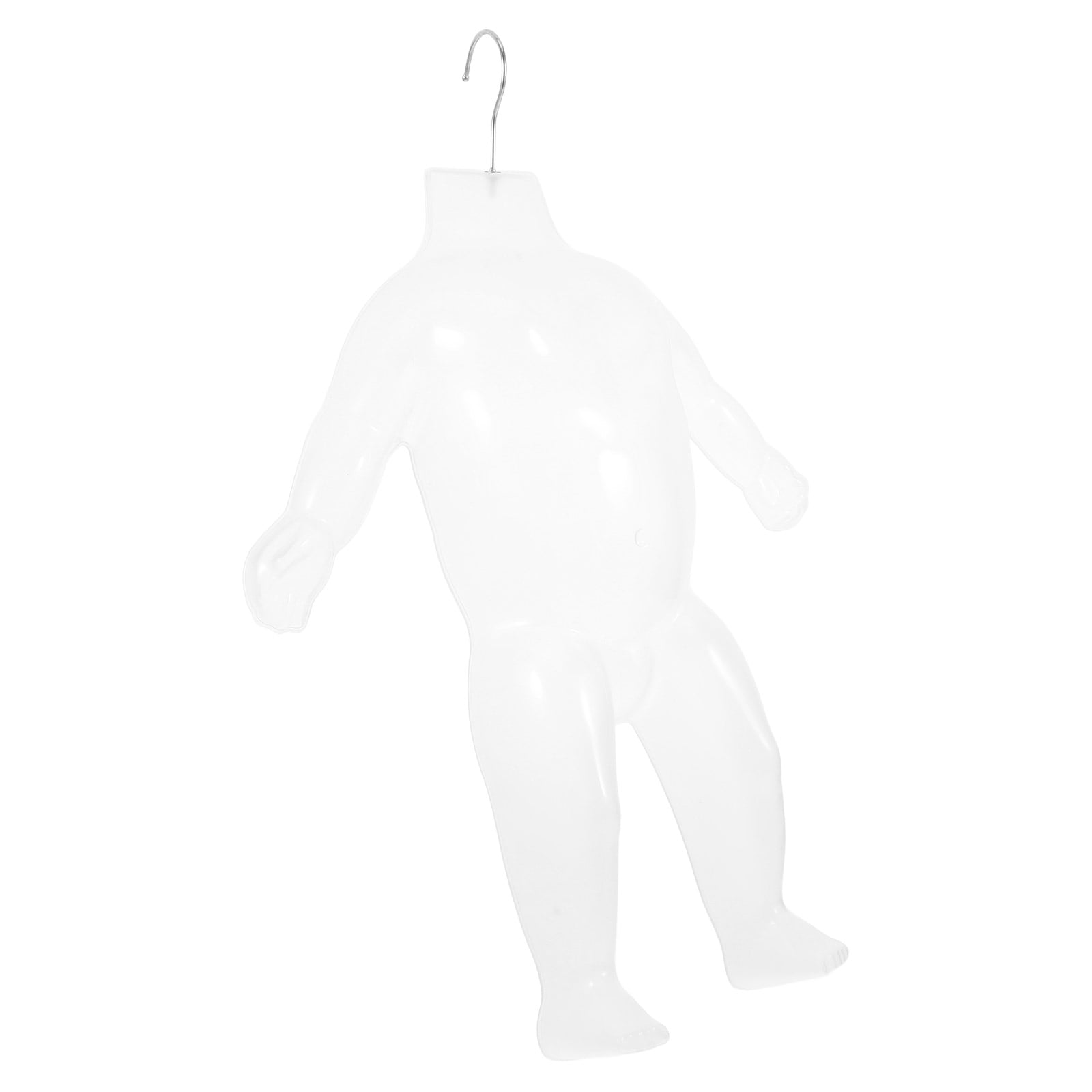 Transparent Plastic Kids Mannequin with Hands and Feet for Clothing ...