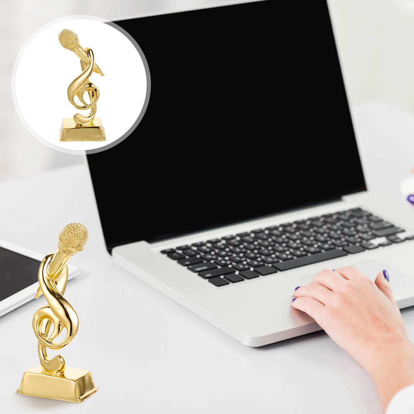 Worgeous Kids Mini Trophies Trophy Microphones for Office Student ...