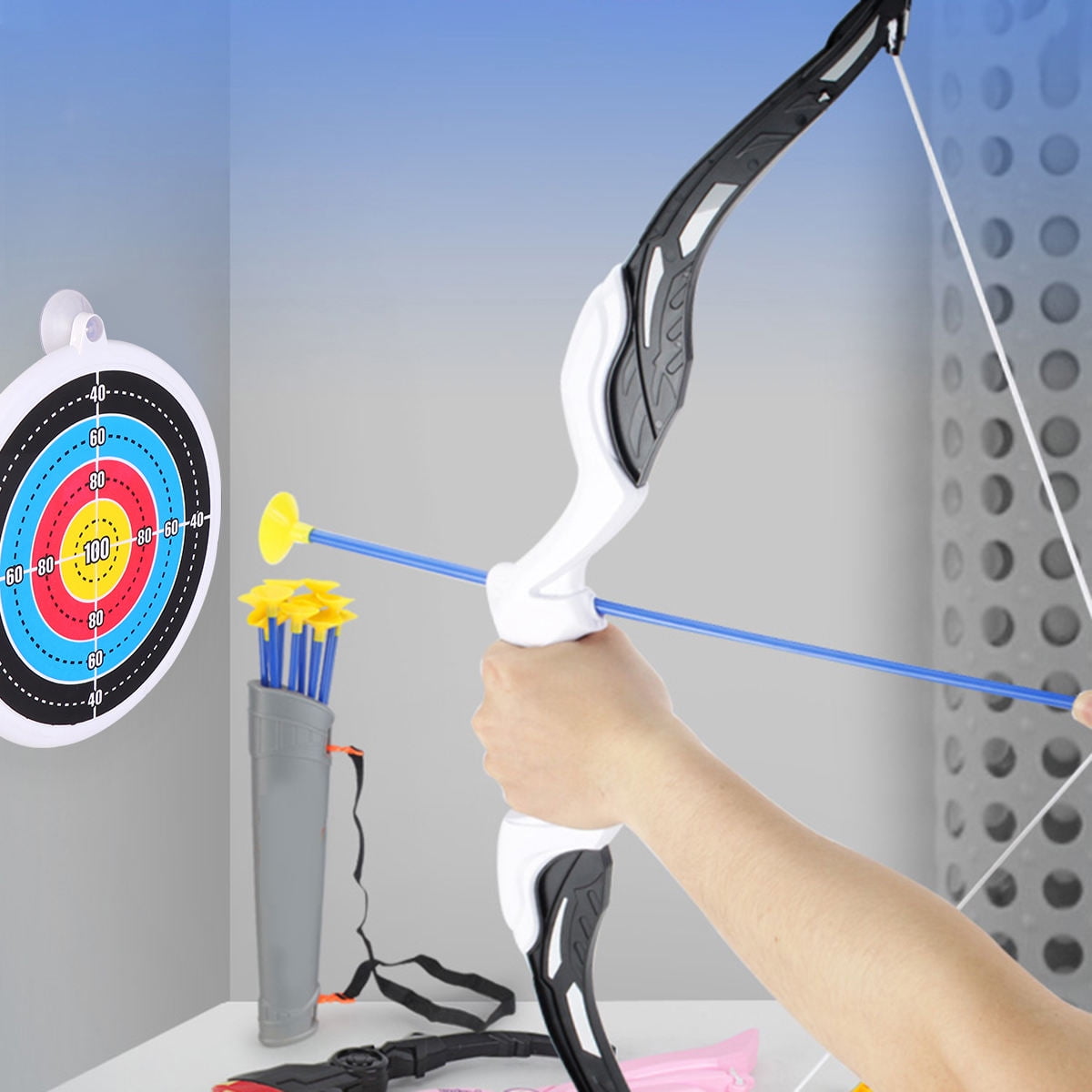 Worgeous Kids Outdoor Games Archery Target for Suction Arrows Baby ...