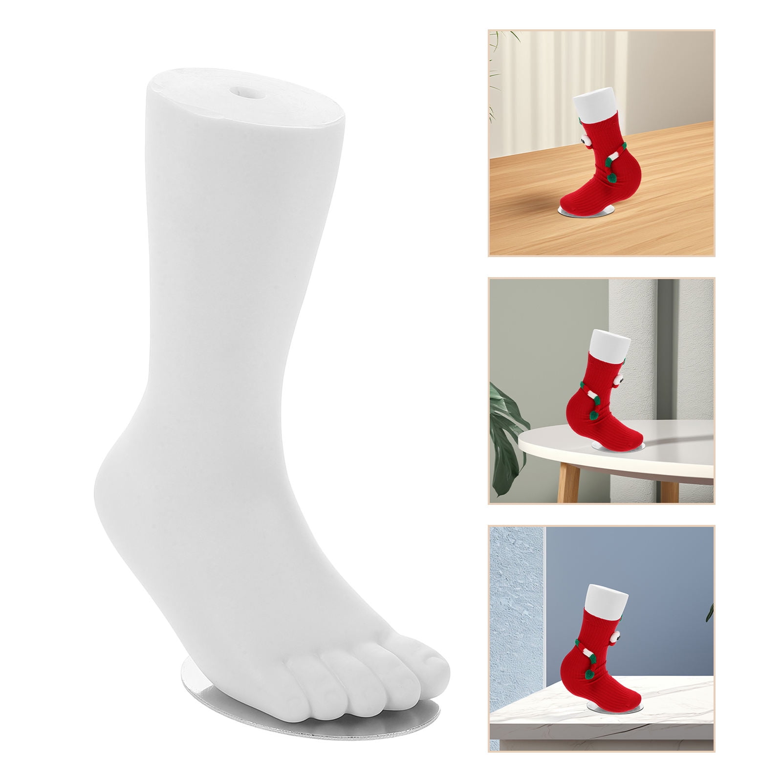 Worgeous Kids Plastic Feet Mannequin Foot Model Tools For Retail Shoes ...