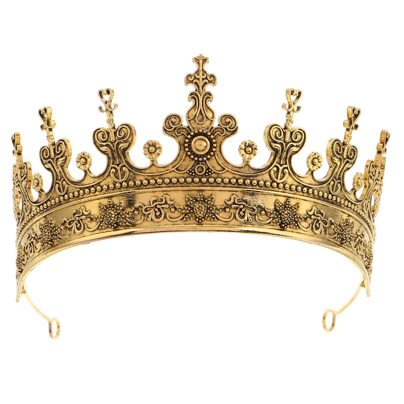 Worgeous King Crown For Men Exquisite Zinc Alloy Headwear Royal Style ...