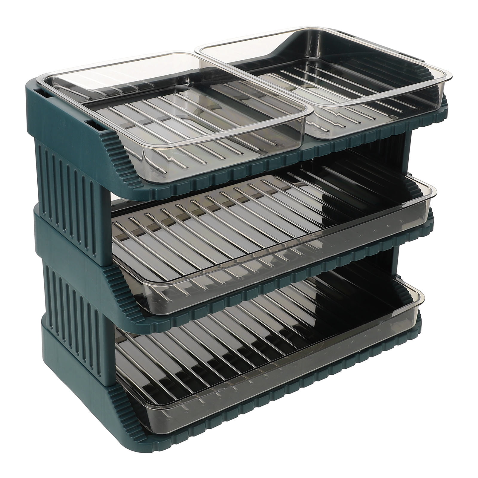 Worgeous Kitchen Organizer Side Dish Rack Hot Pot Food Serving Rack ...