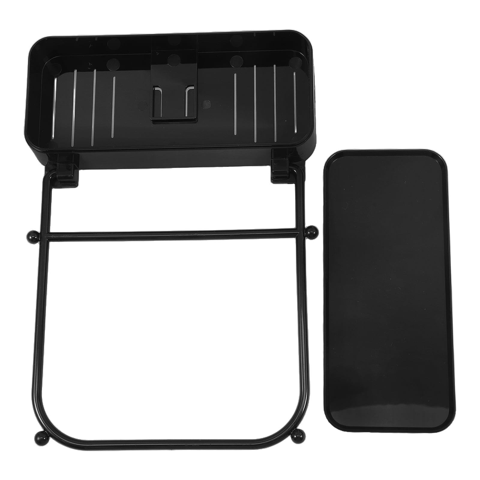 Worgeous Kitchen Sink Food Strainer Rack With Suction Cups Kitchen ...