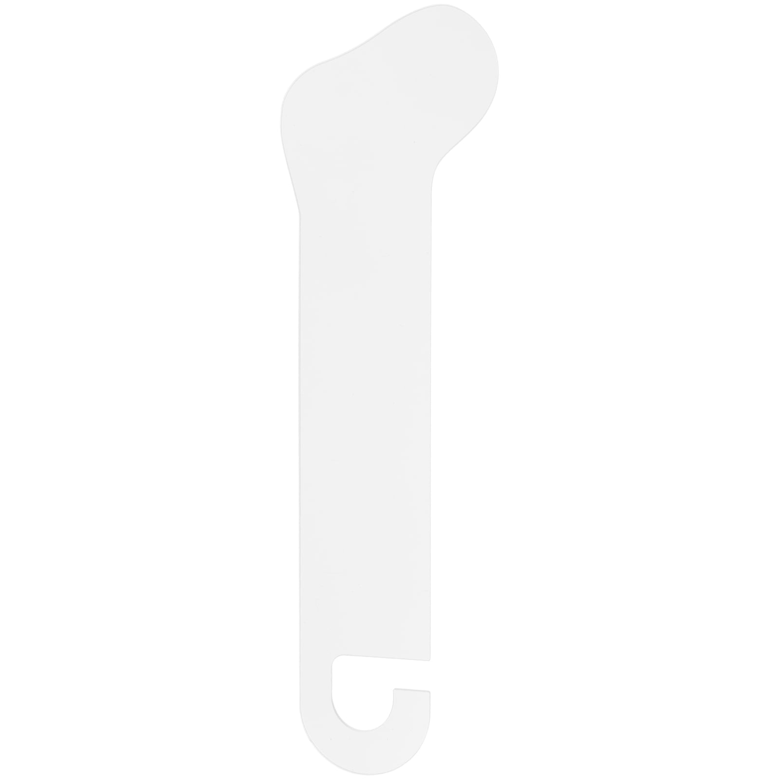 SEWCHICS Sock Hangers For Retail Display Transparent Acrylic 1Pack ...