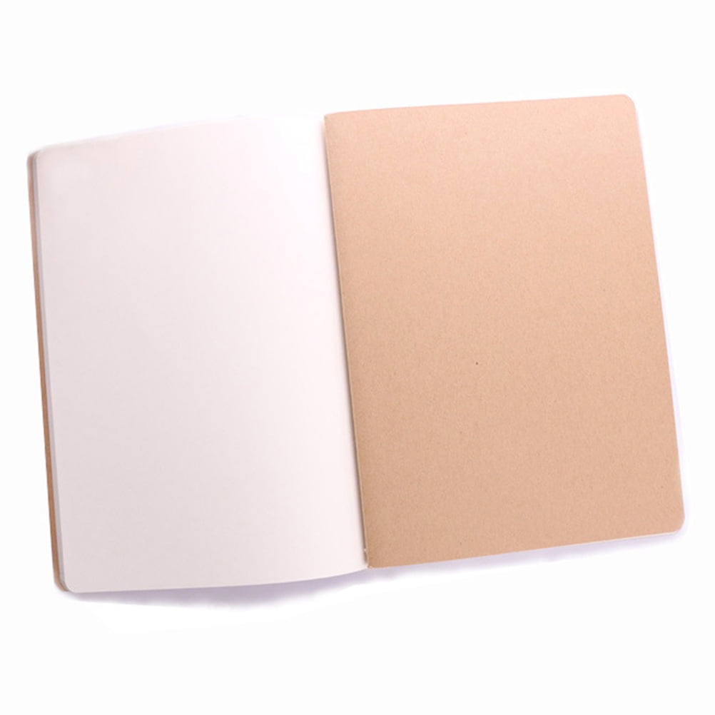 Worgeous Kraft Paper Notepad for Writing Use with Brown Paper Blank ...