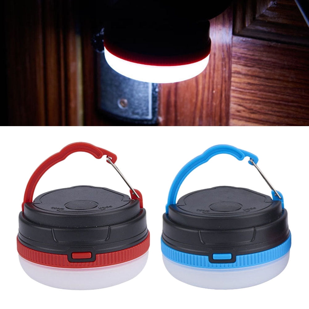 Worgeous LED Camping Lamp with Lampshade ABS Material Lightweight ...