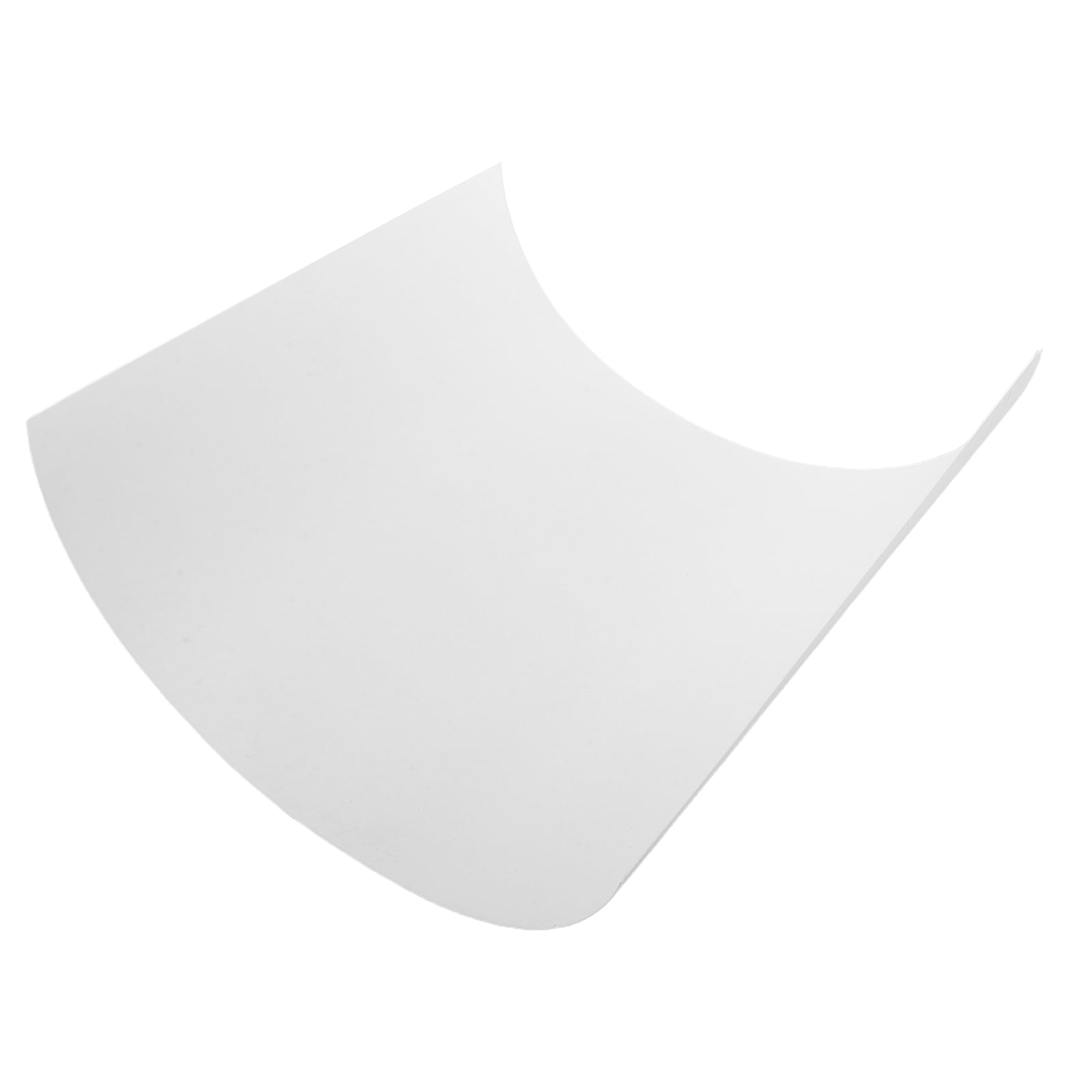 Worgeous LED Ceiling Light Cover Acrylic Lampshade Diffuser for Uniform ...