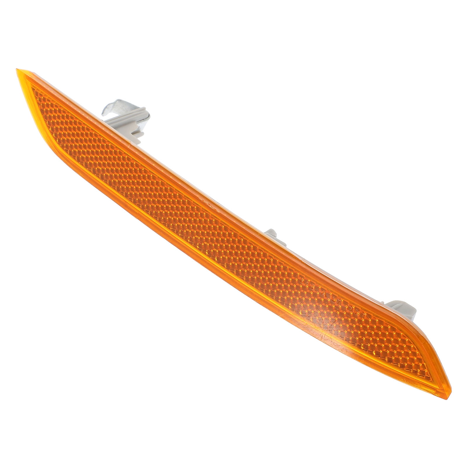 Worgeous LED Side Marker Light Reflector Lamp Front Bumper Lamps Orange ...