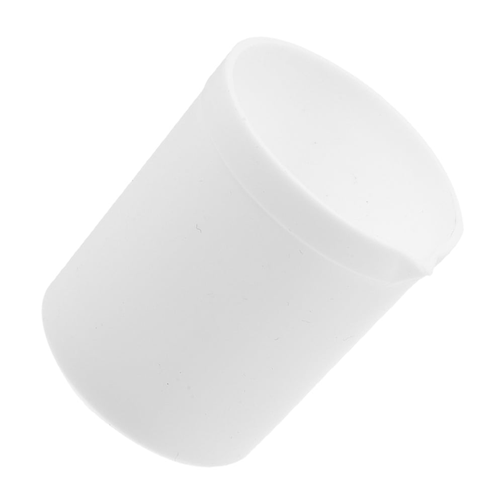 HOOWIFFY Portable White Plastic Lab Beaker Mug for Mixing and Heating ...
