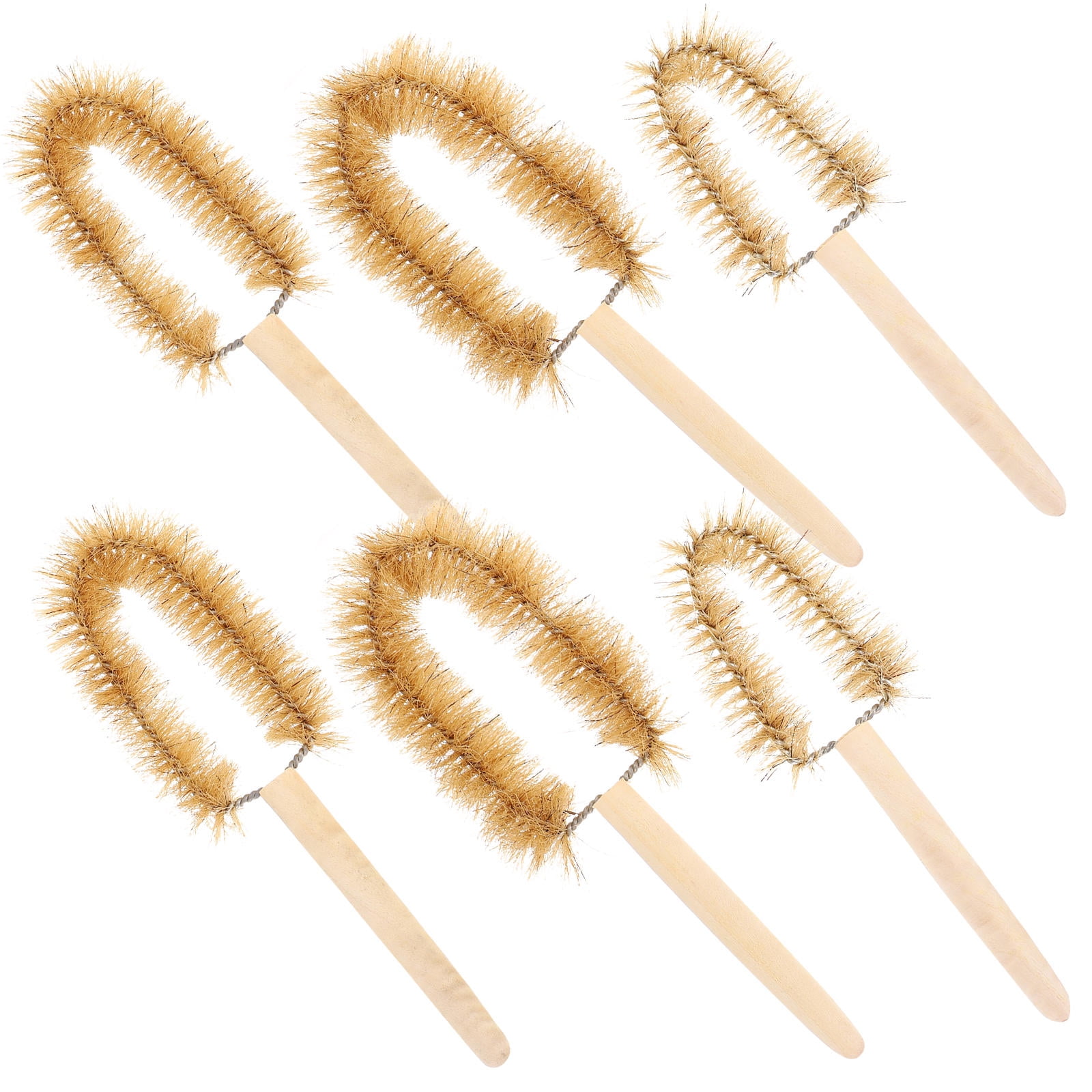 Worgeous Laboratory Beaker Cleaning Brush Set with Synthetic Bristles ...