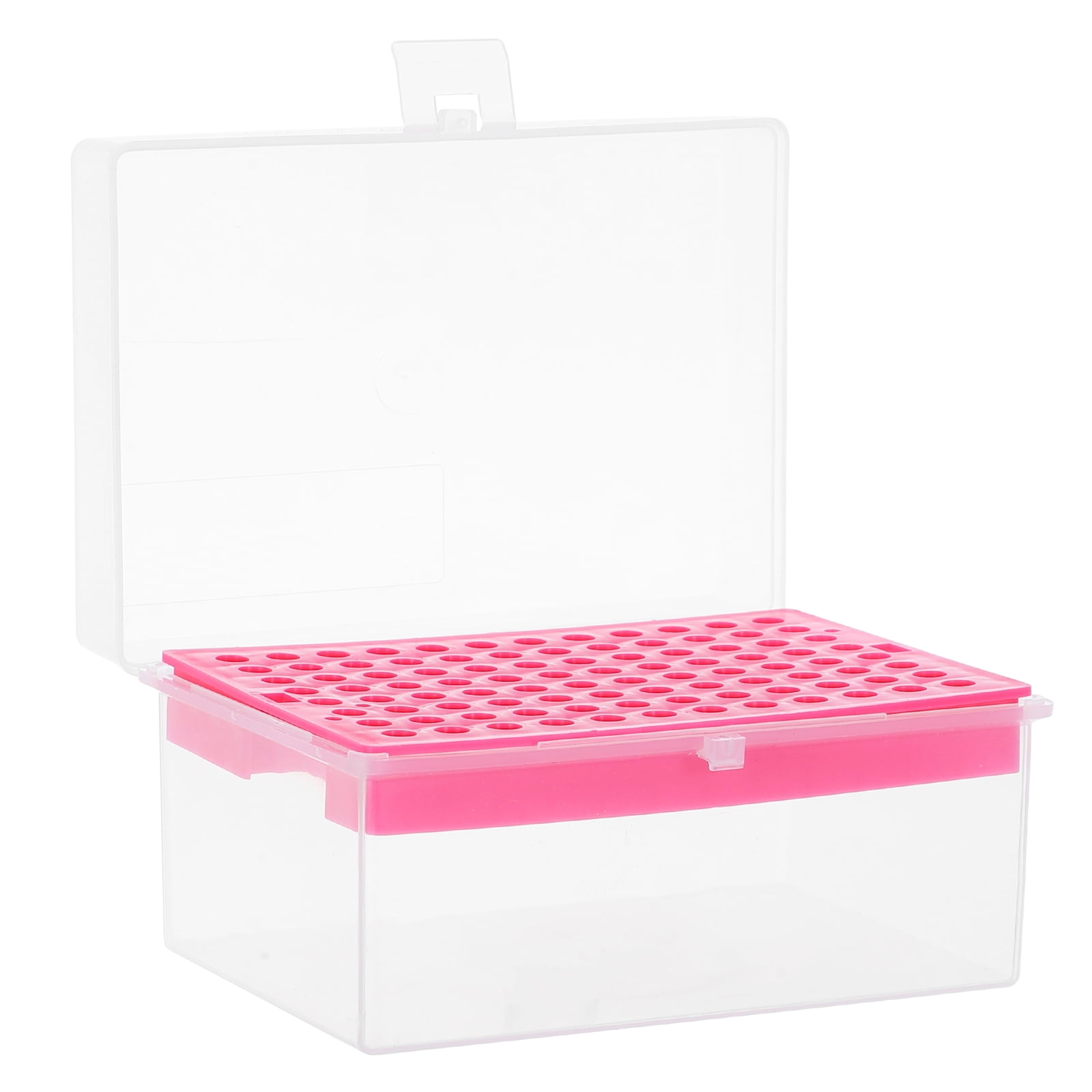 Worgeous Laboratory Pipette Tips Box 96 Well Pipettor Tip Holder With ...