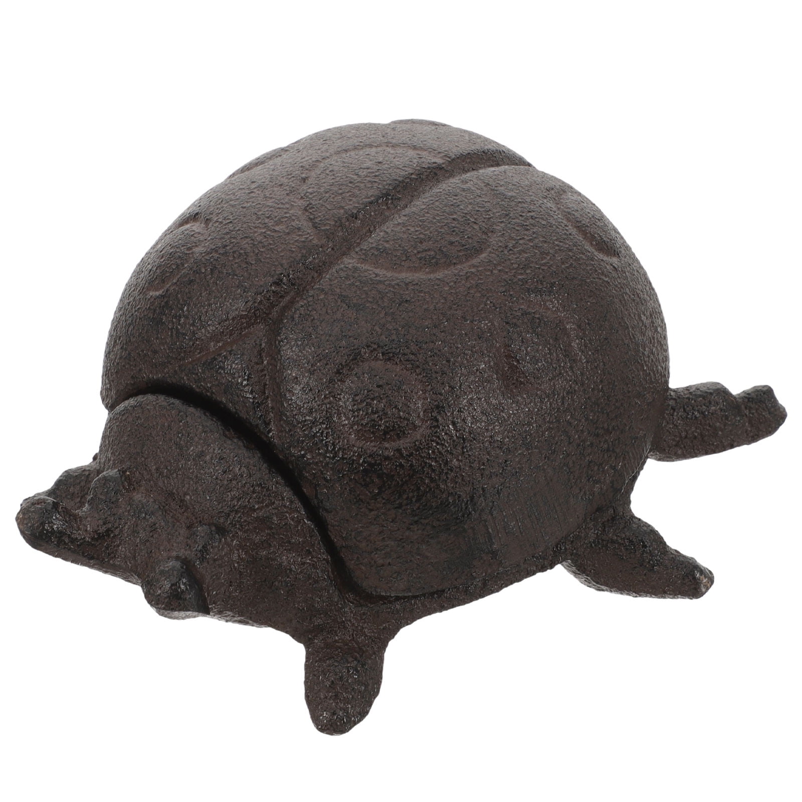 Worgeous Ladybug Key Hider Cast Iron Key Hider Outdoor Ladybug Statue ...
