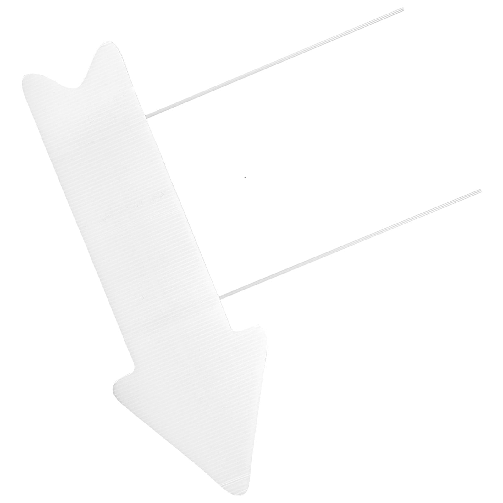 Worgeous Landscape Blank Yard Garden Sign Blank Ground Sign DIY Lawn ...