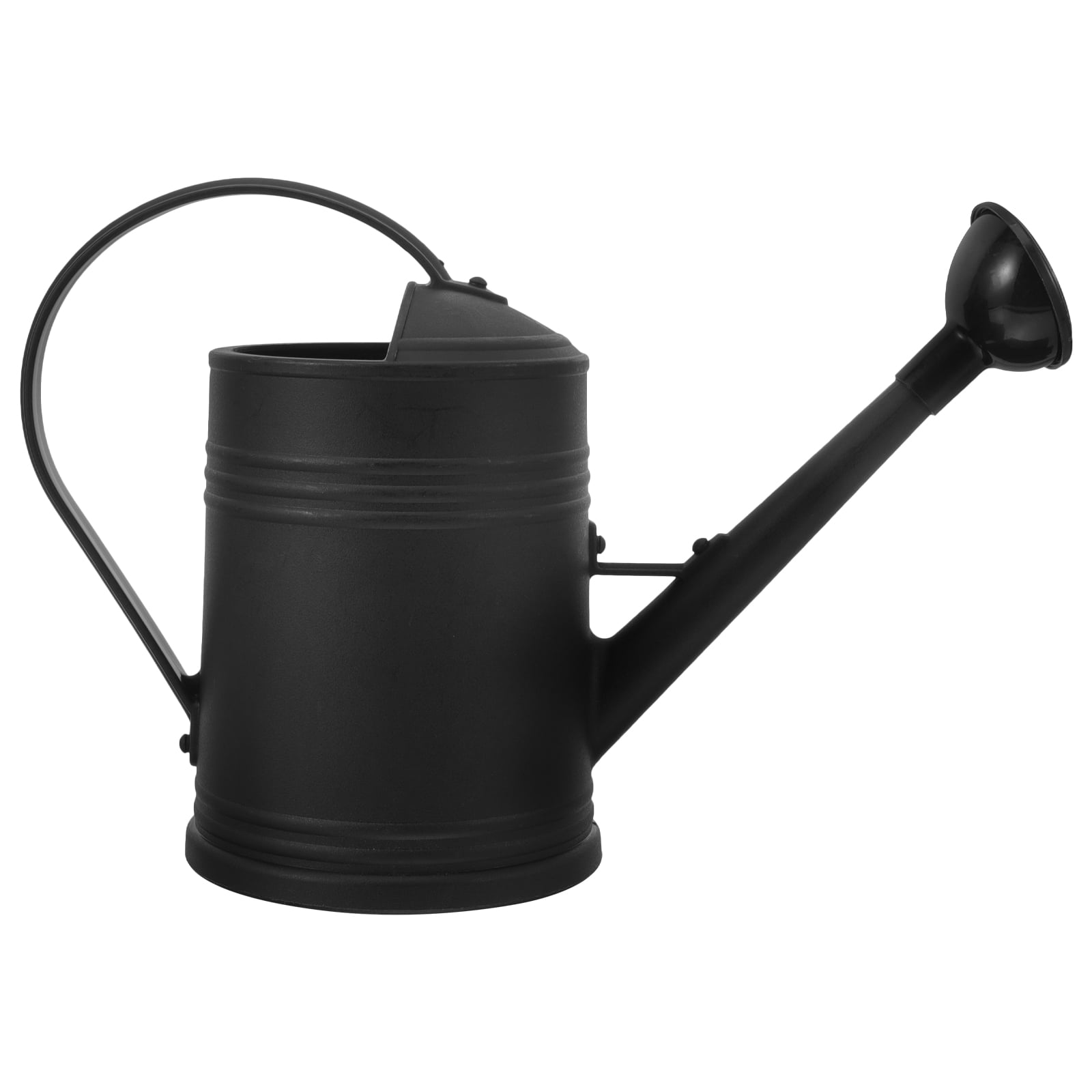 Worgeous Large Flower Watering Kettle Outdoor Can Indoor Plants Black ...