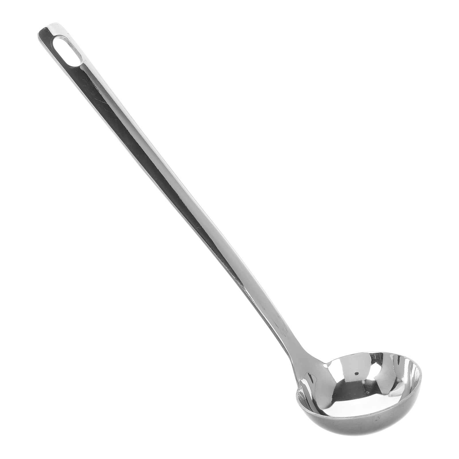 Worgeous Large Ladle Kitchen Gadget Thickened Spoon Soup Bucket Silver ...