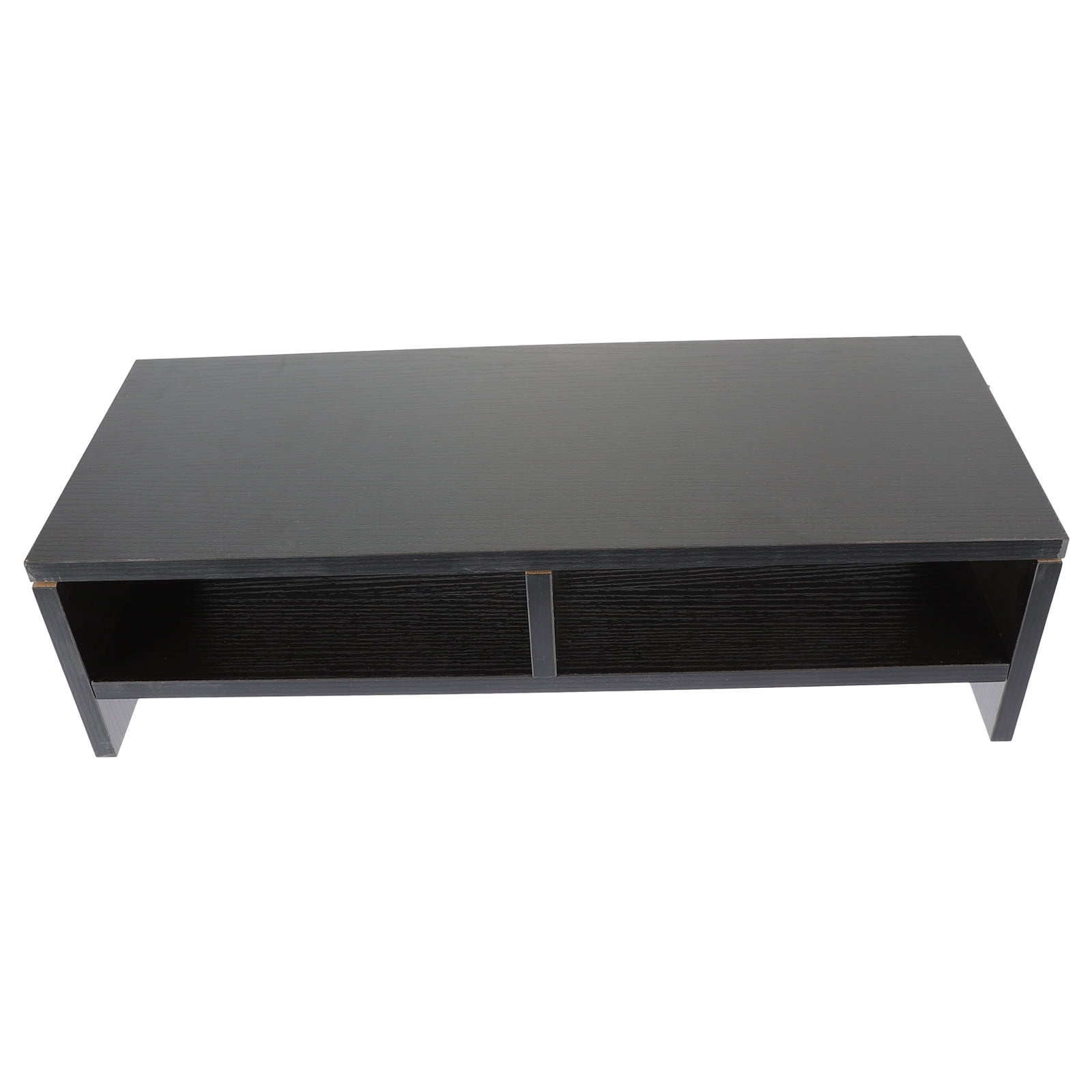 Worgeous Large Monitor Stand Elevated Shelf 50.00X20.00X13.20CM Black ...