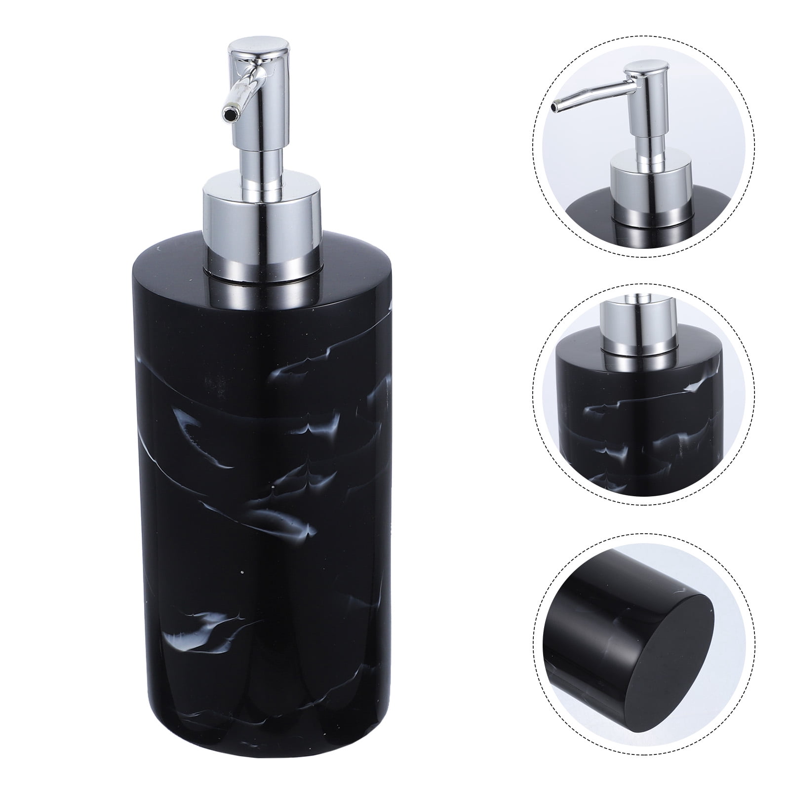 Worgeous Large Press Bottle Shower Gel Container Sanitizer Storage ...