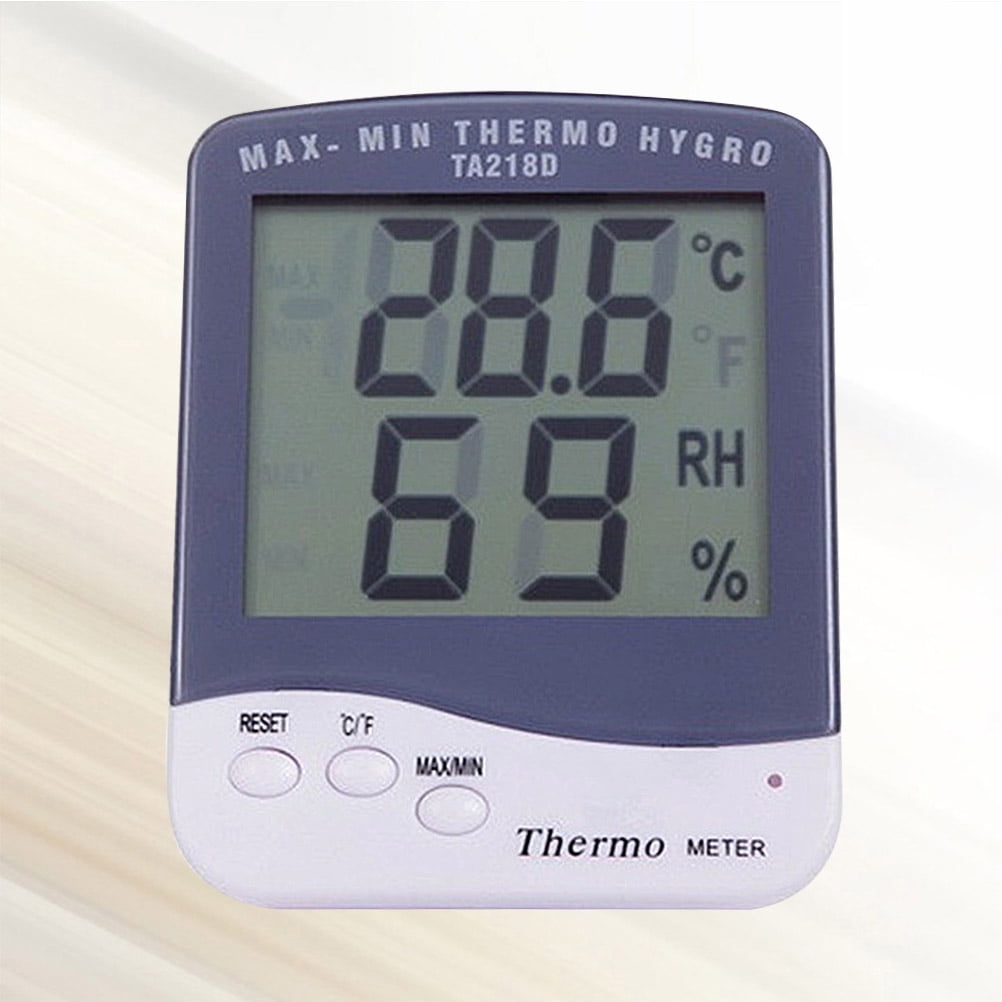 Worgeous Large-screen Temperature and Humidity Meter Sensor - Walmart.com