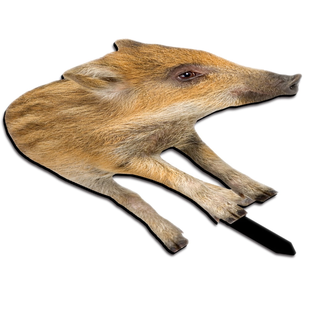 Worgeous Lawn Pig Stake Ornament Interesting Acrylic Pig Stake Garden ...