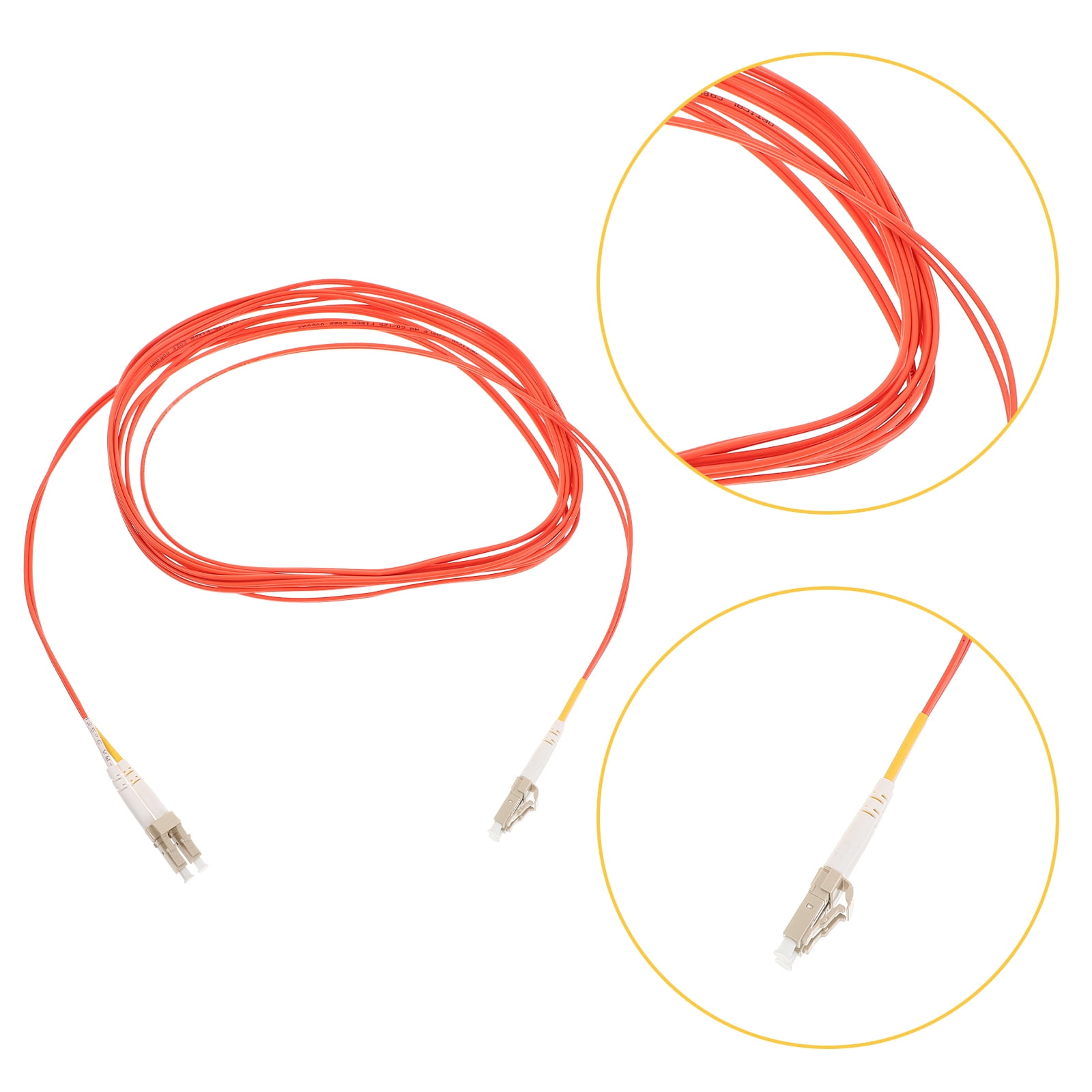 Worgeous Lc To Lc Armored Outdoor Fiber Optic Cable Fiber Patch Cable ...